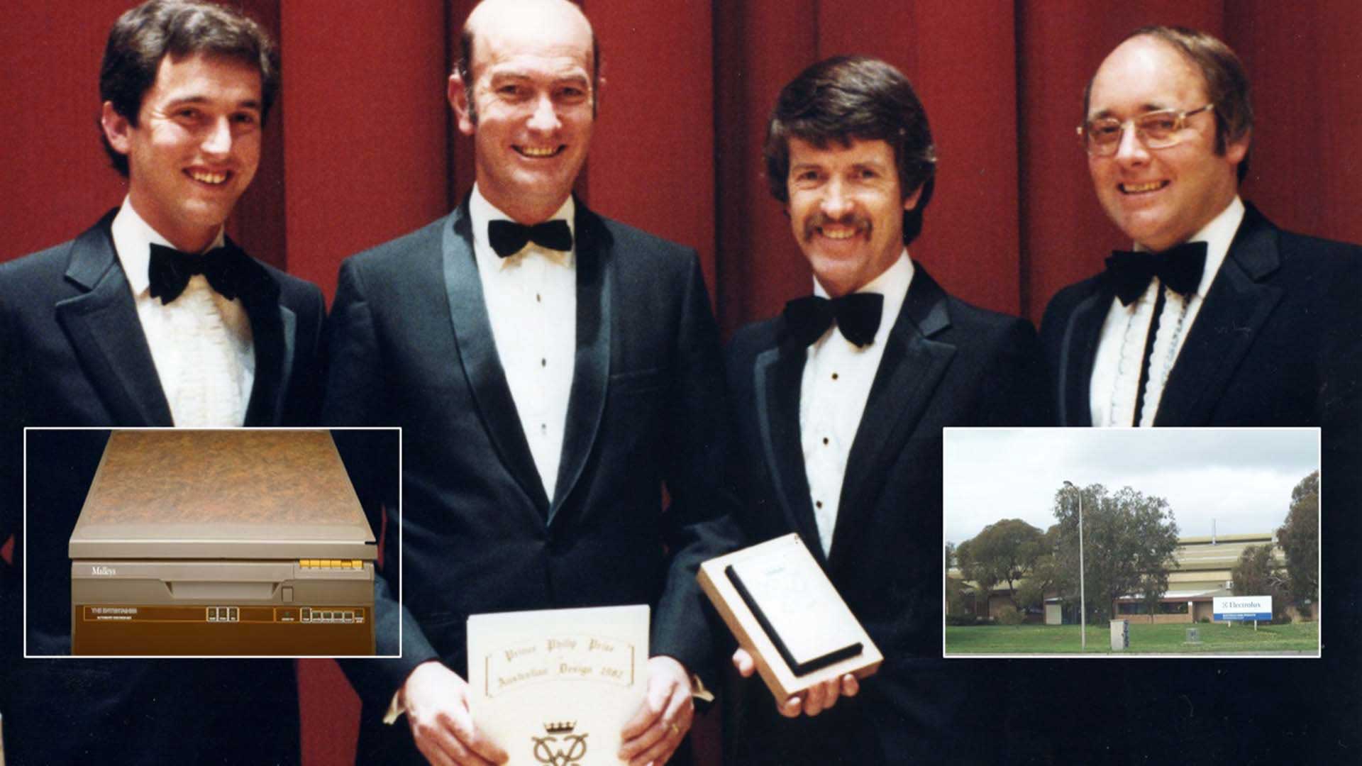 Simpson team designs Australia’s first (prize) dishwashers; gets plant ...