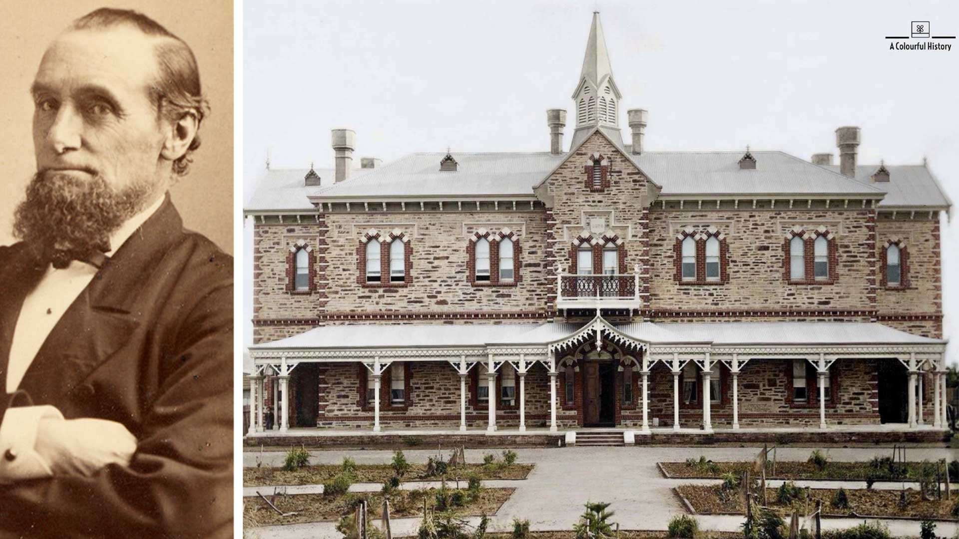 William Townsend MP starts move in 1872 for South Australian home at ...