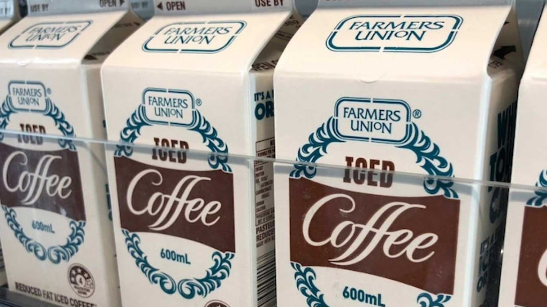 Farmers Union Iced Coffee Logo