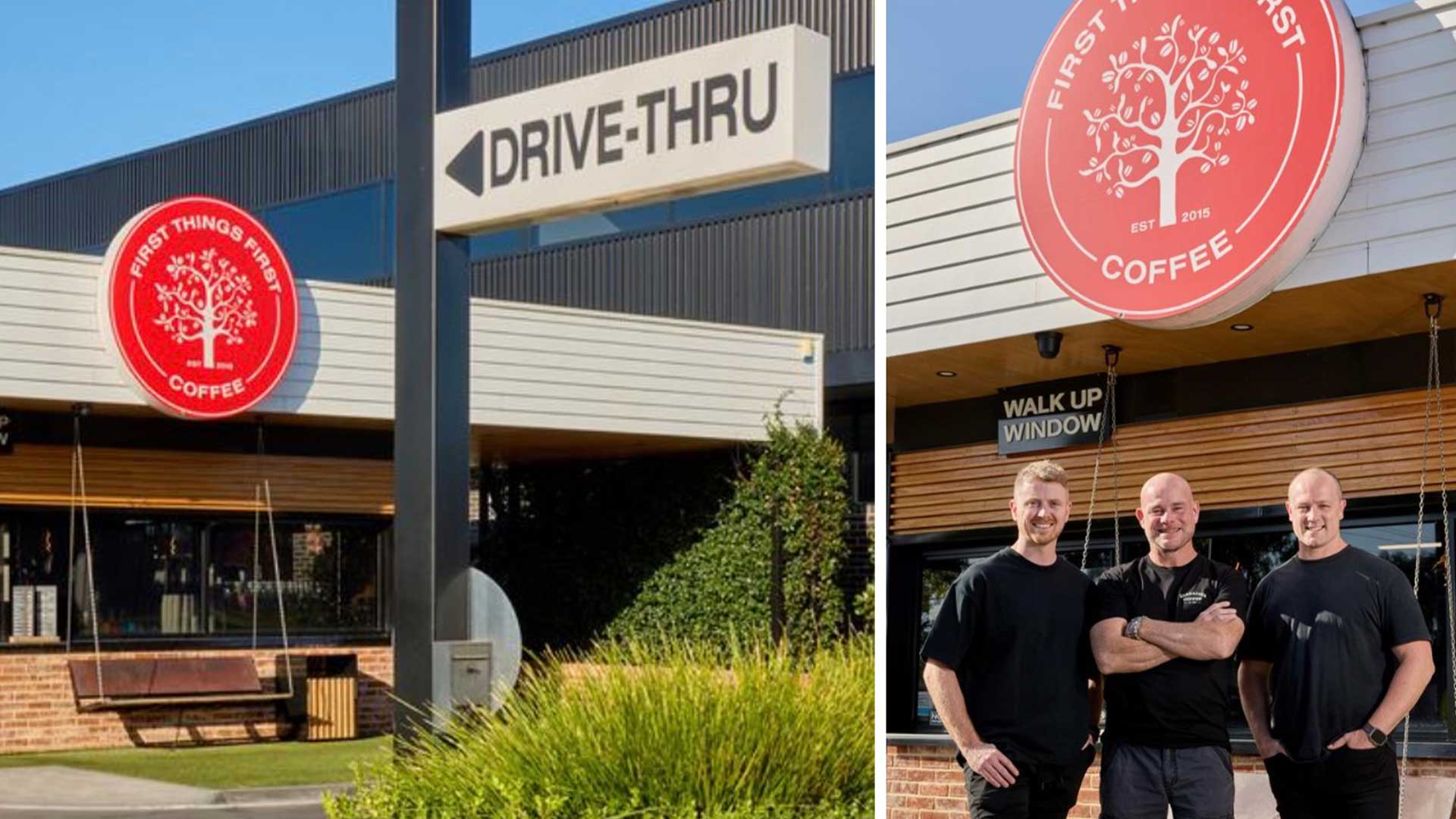 First Things First Coffee, drive-through pioneer in South Australia ...