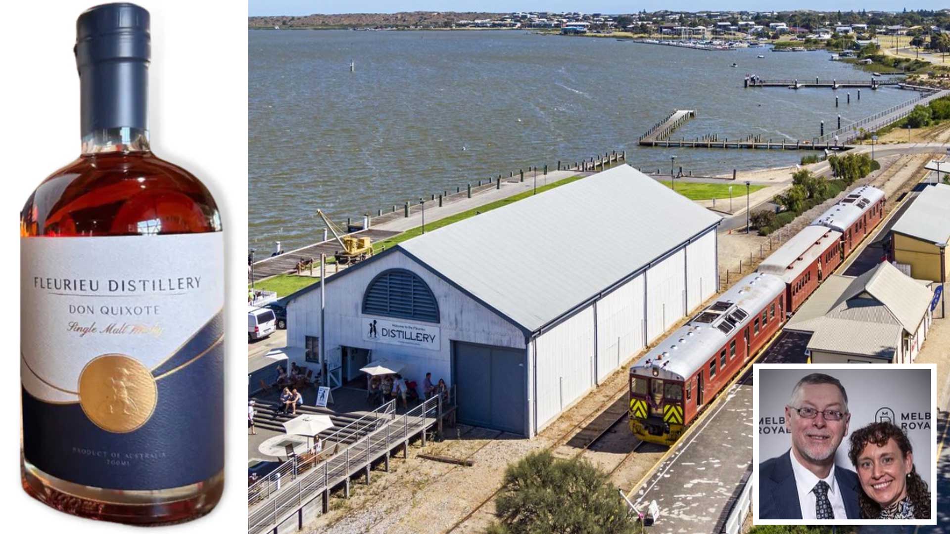 Fleurieu Distillery wins best distiller award at 2023 Tasting Australia ...