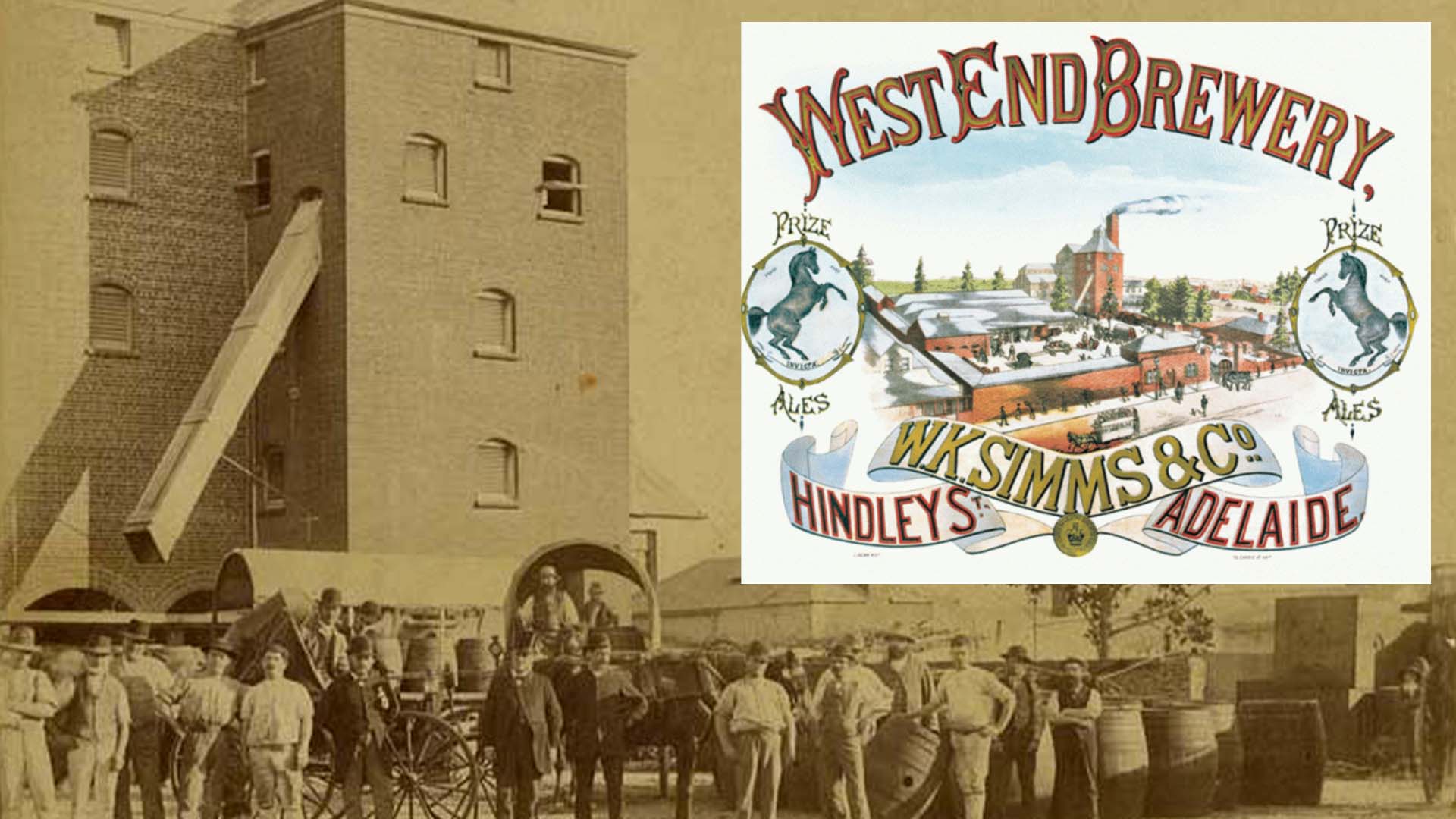 William Simms steers creation of flourishing West End Brewery in ...