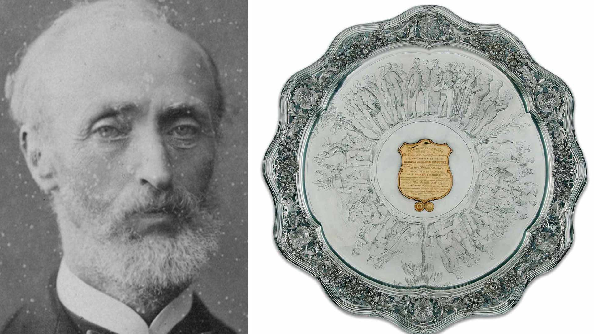 George Tinline credited with gold assay idea as saving South Australia ...