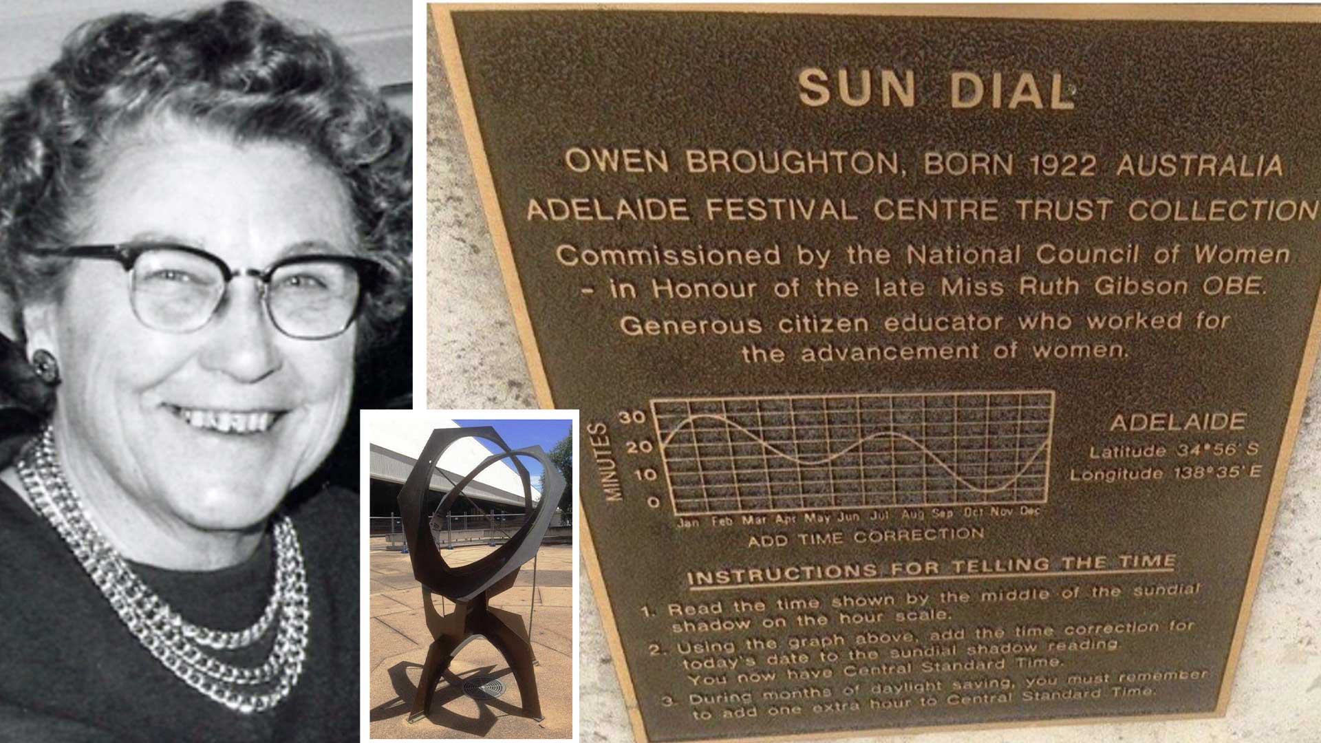 Ruth Gibson's major contribution to South Australian education and ...