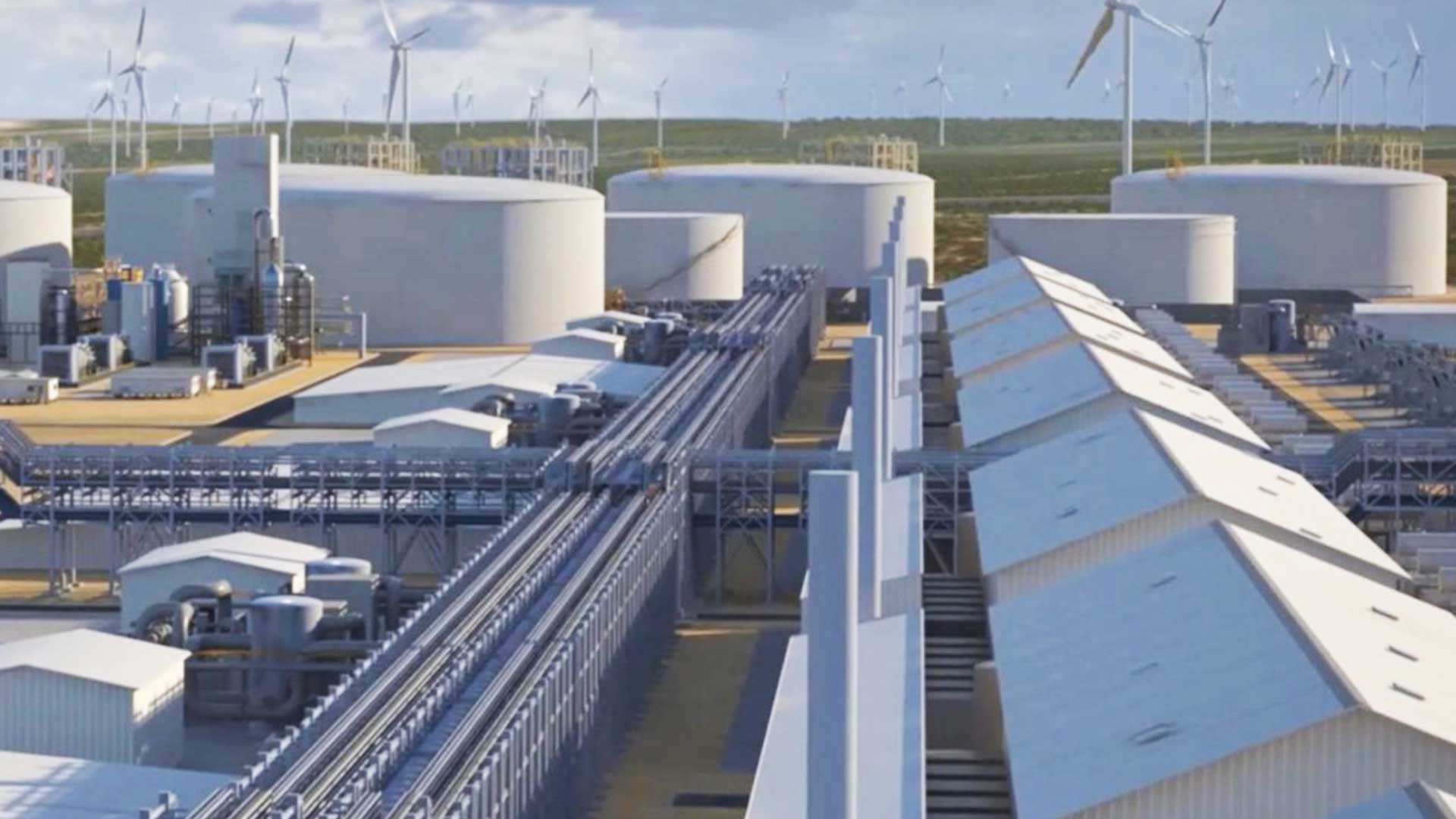 Danish renewable energy giant unveils $30 billion solar, wind, hydrogen ...