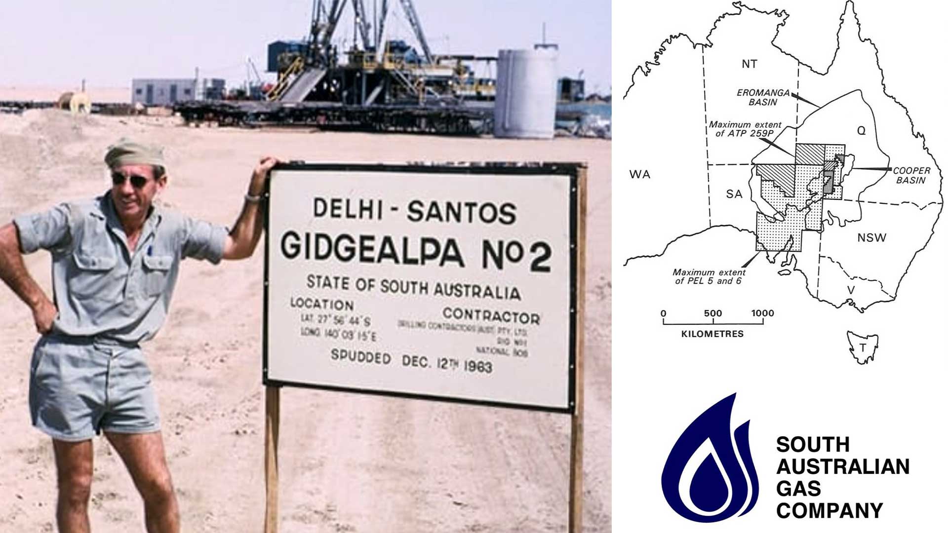 Sagasco, from merger of government's South Australian Oil and Gas ...