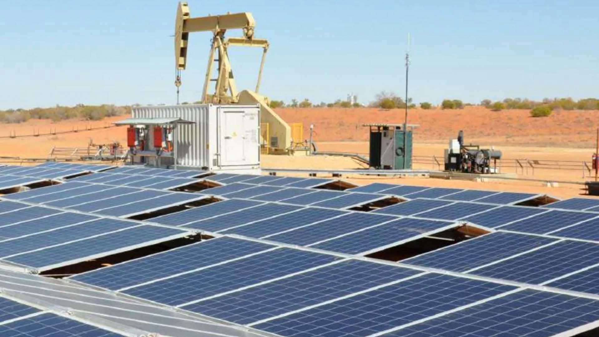 Santos switch to solar power for its oil wells in the rugged Cooper ...