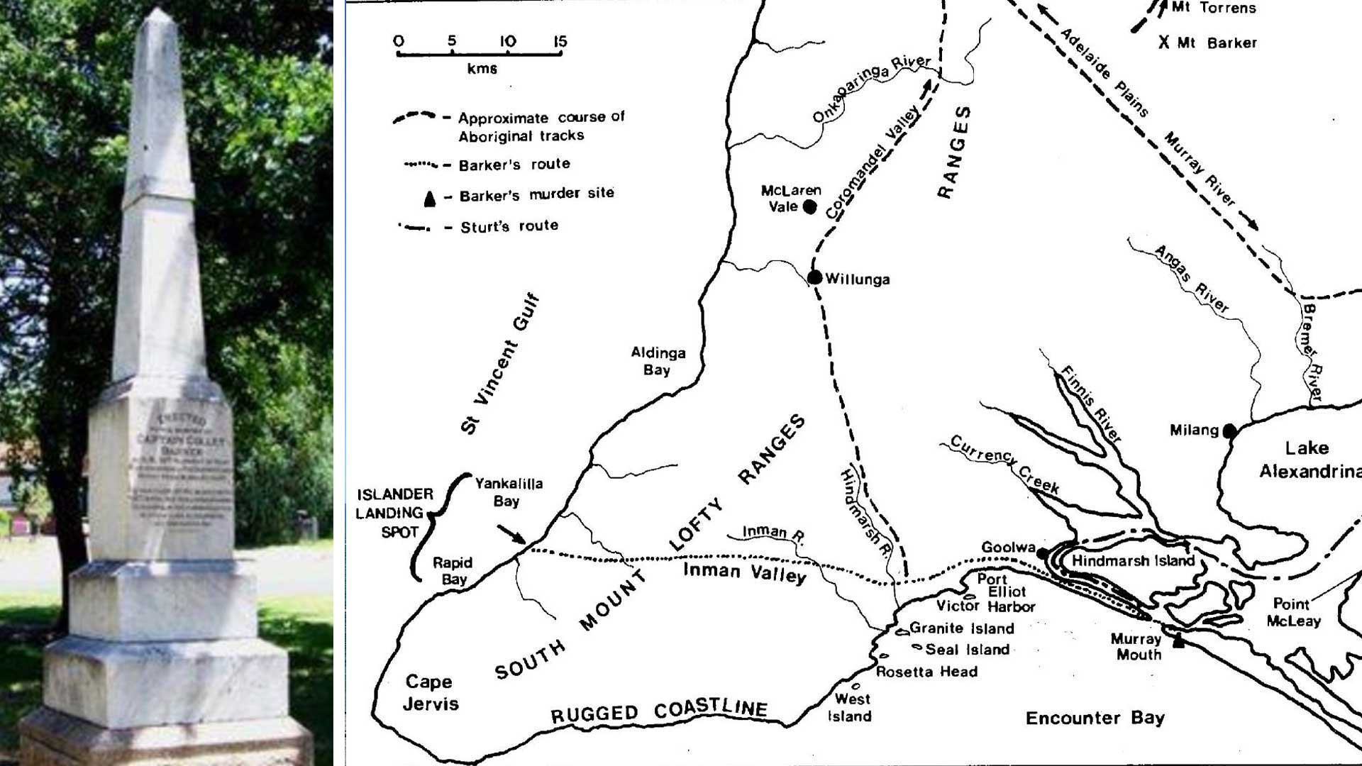 Explorer Collet Barker, known for indigenous empathy, killed in 1831 ...