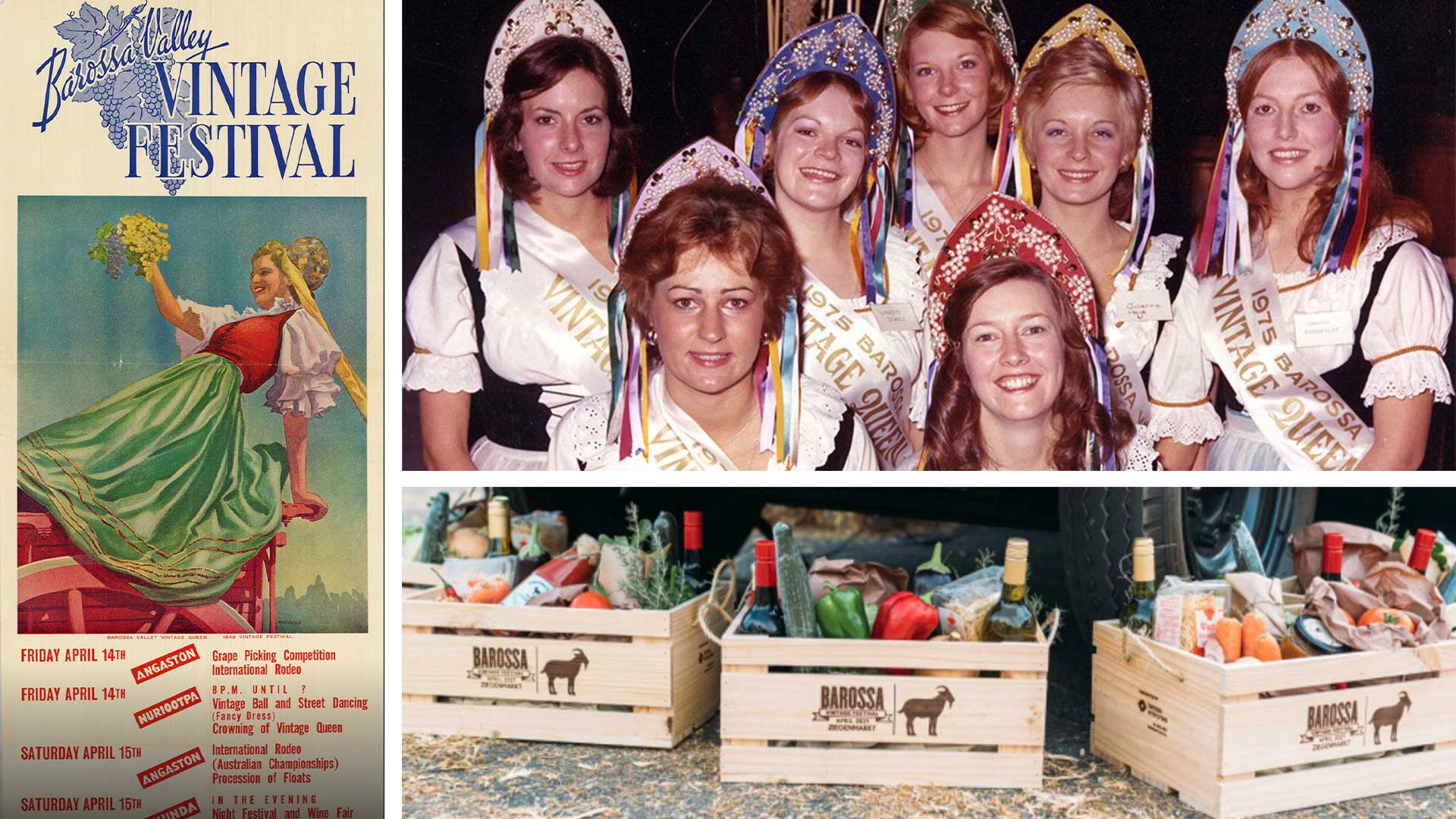 Barossa Vintage – the longest-running wine festival in Australia – 75th ...