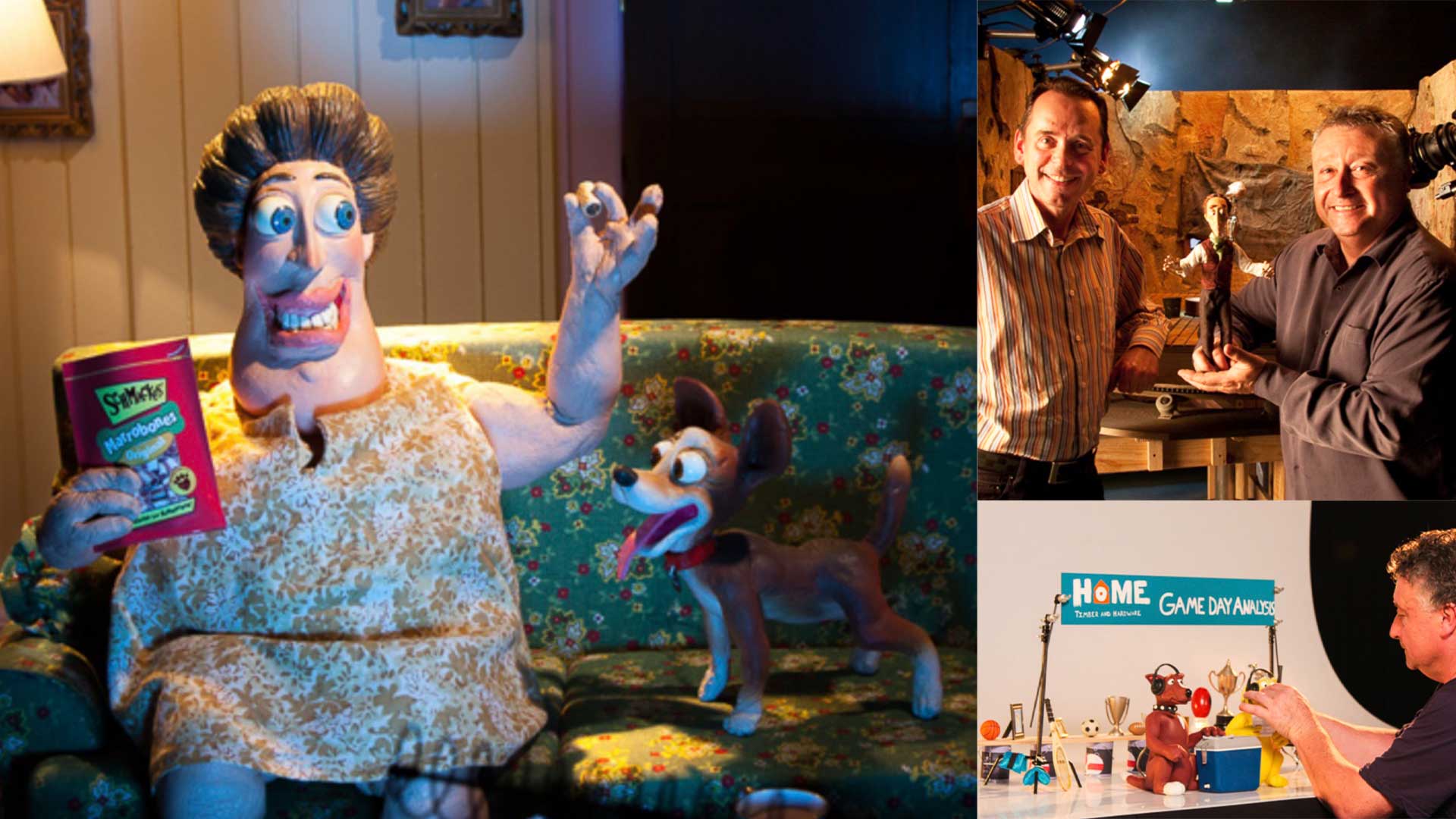 Anifex, from Richard Chataway and Michael Cusack in Adelaide, becomes ...