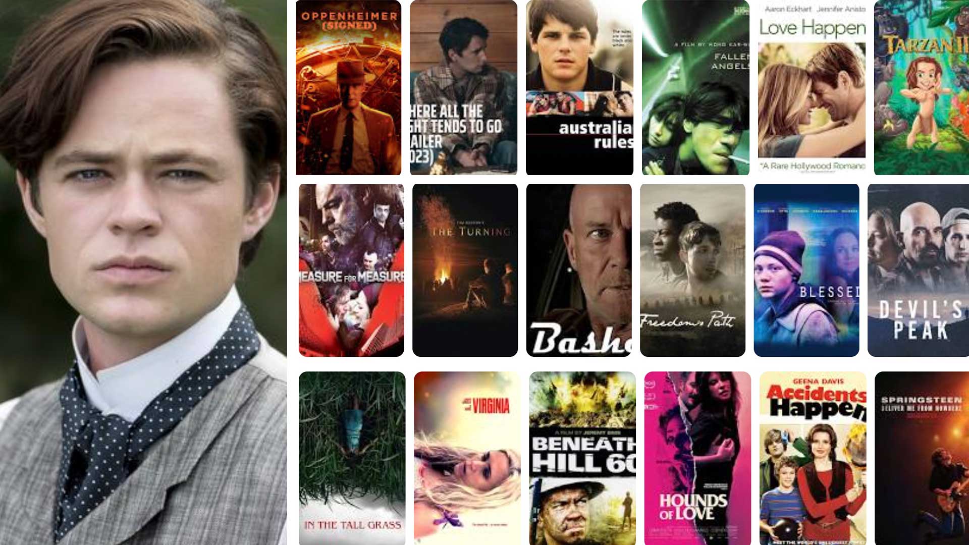 Harrison Gilbertson follows South Australia acting debut at six with ...