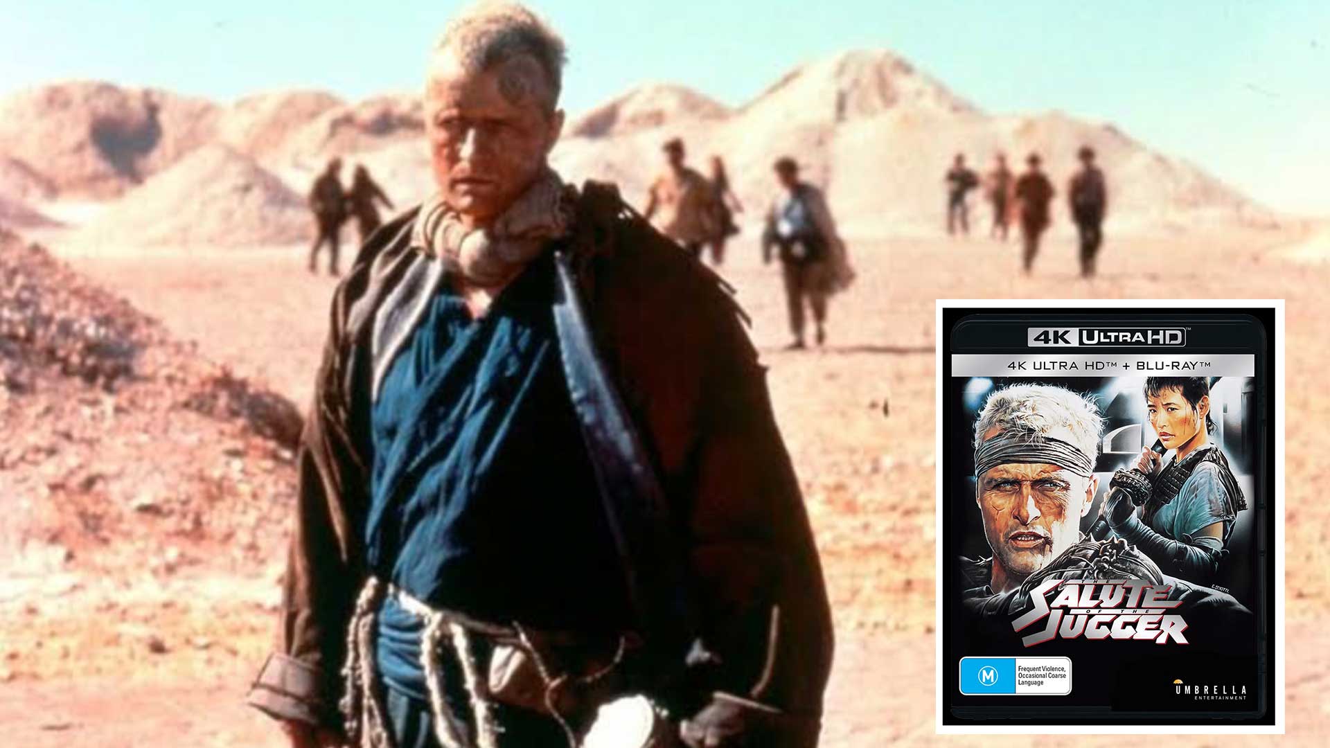 1988 'The Salute of the Jugger' inspires series of Hollywood sci-fi ...