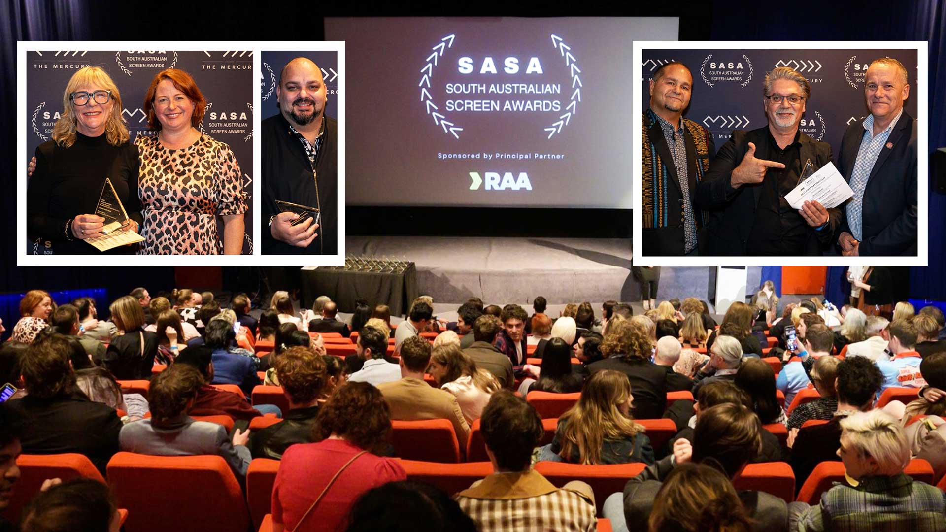 South Australian Screen Awards in 2024 follow a two decades tradition ...