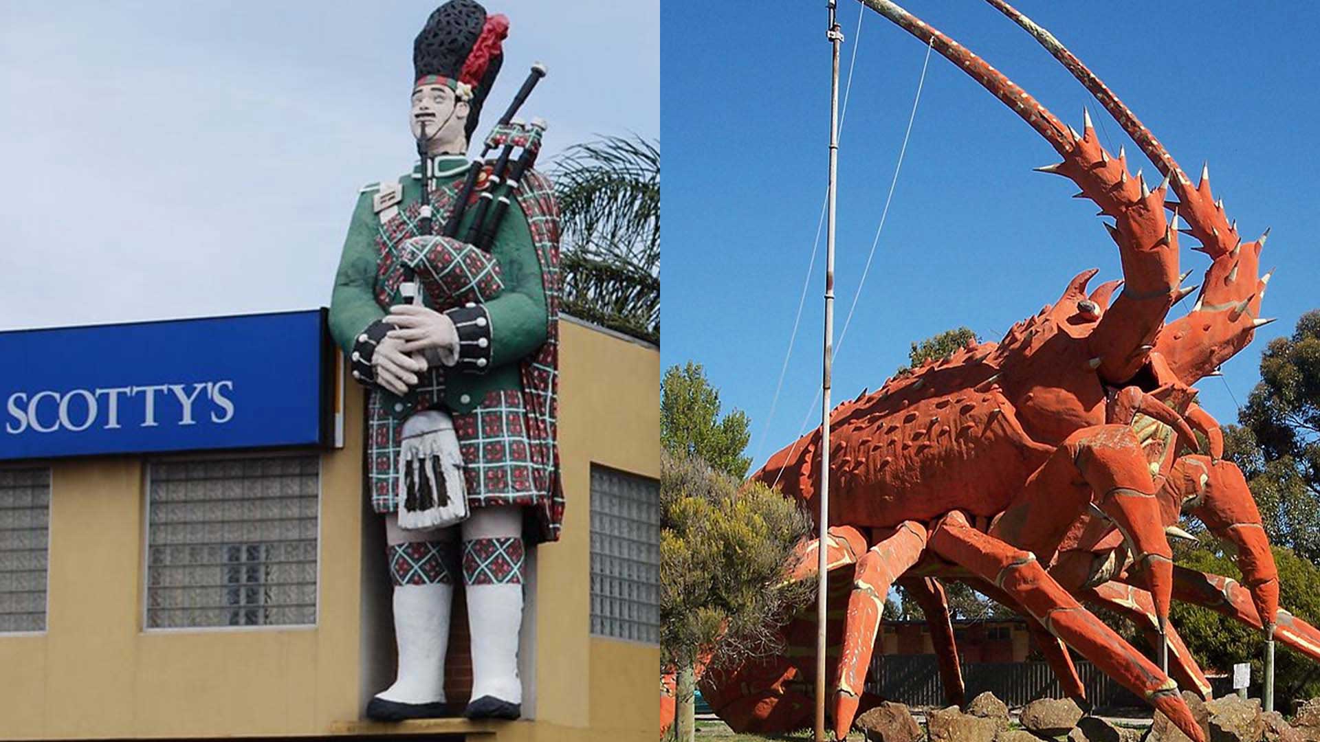 The Scotsman by Paul Kelly for Medindie, Adelaide, motel the first of ...