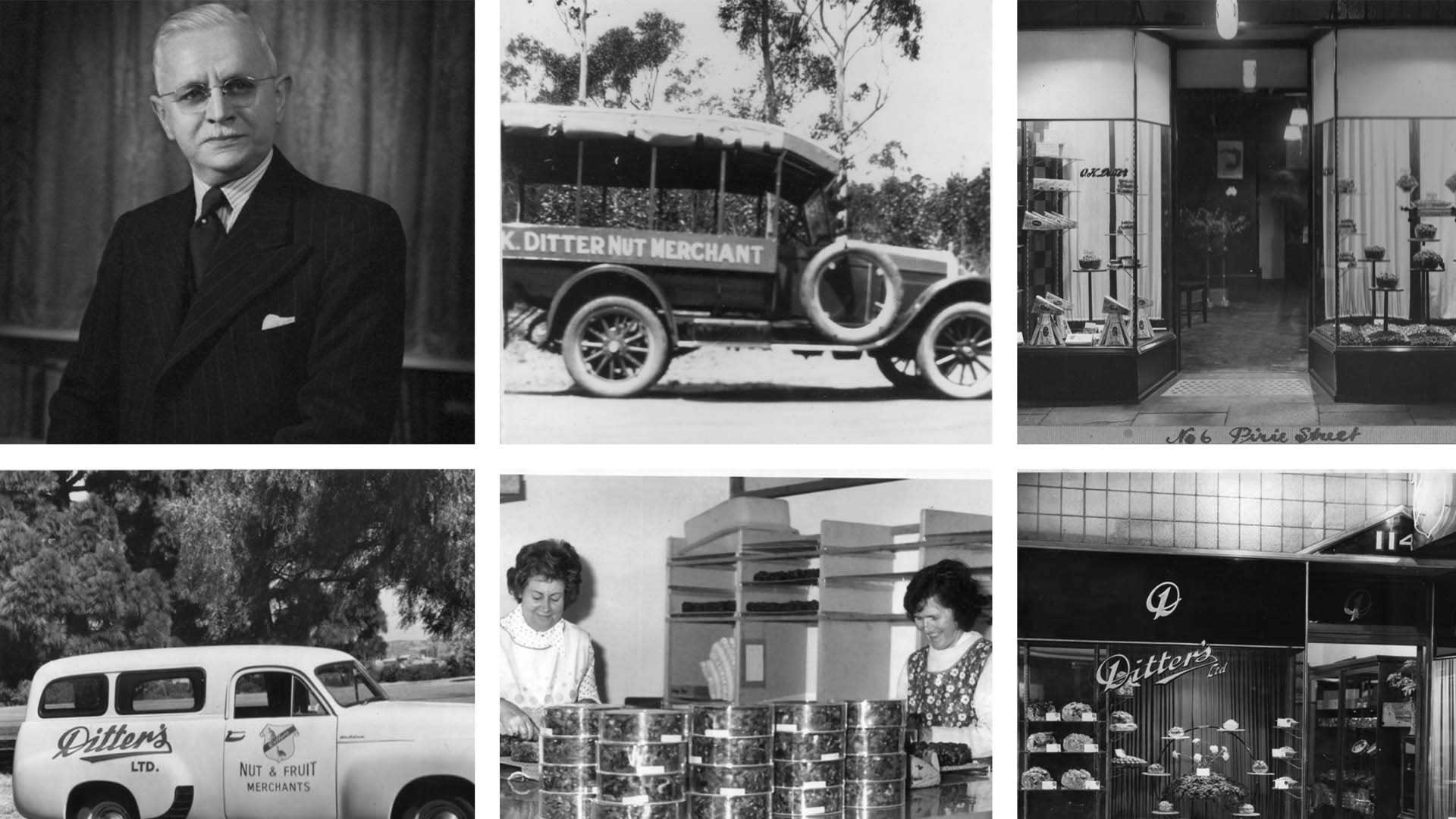 Otto Kurt Ditter brings energy and innovation from 1918 to creating ...