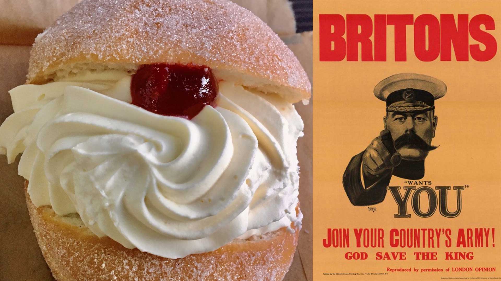 Kitchener bun icon a renaming of Berliner out of anti-German World War ...