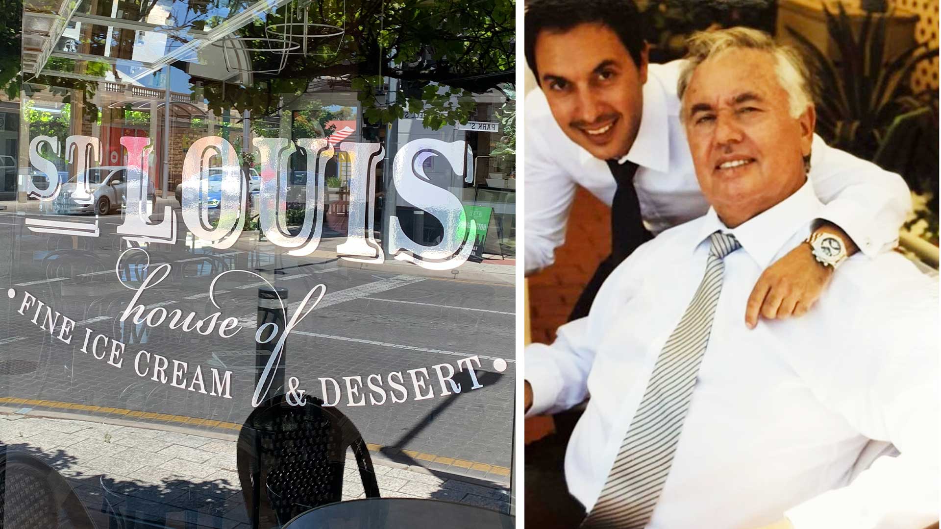 St Louis House of Fine Ice Cream and Dessert chain a South Australia ...