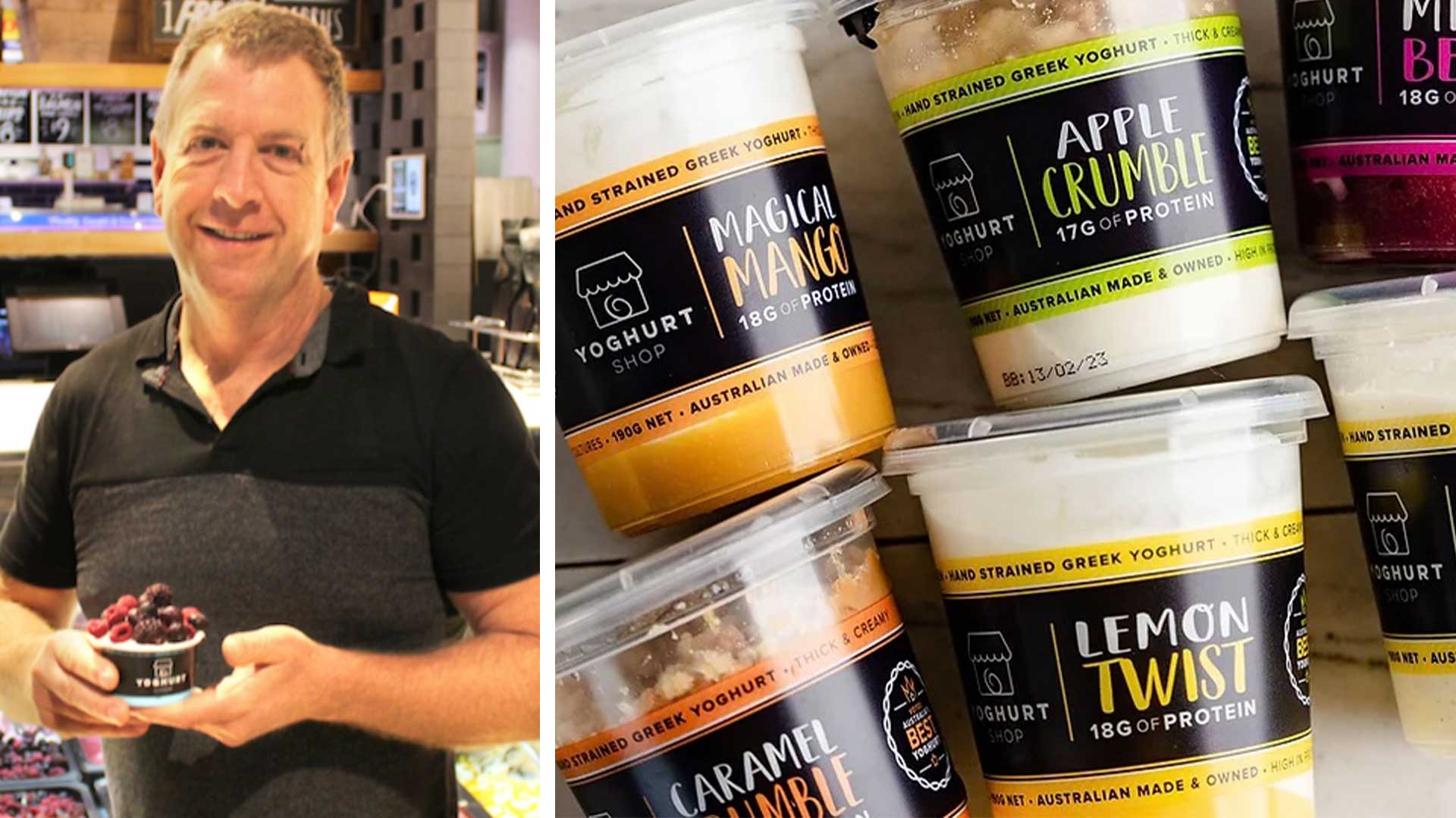 The Yoghurt Shop takes off from Adelaide in 2003 to export success ...