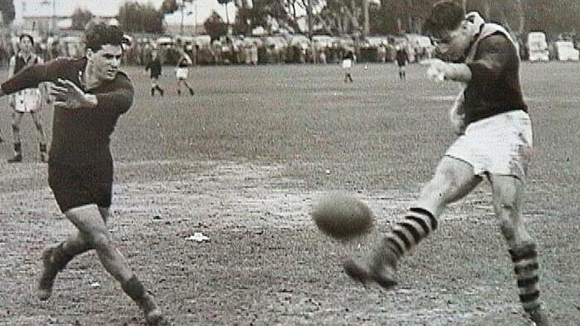 Checkside punt a South Australian icon from football tradition of Colin ...