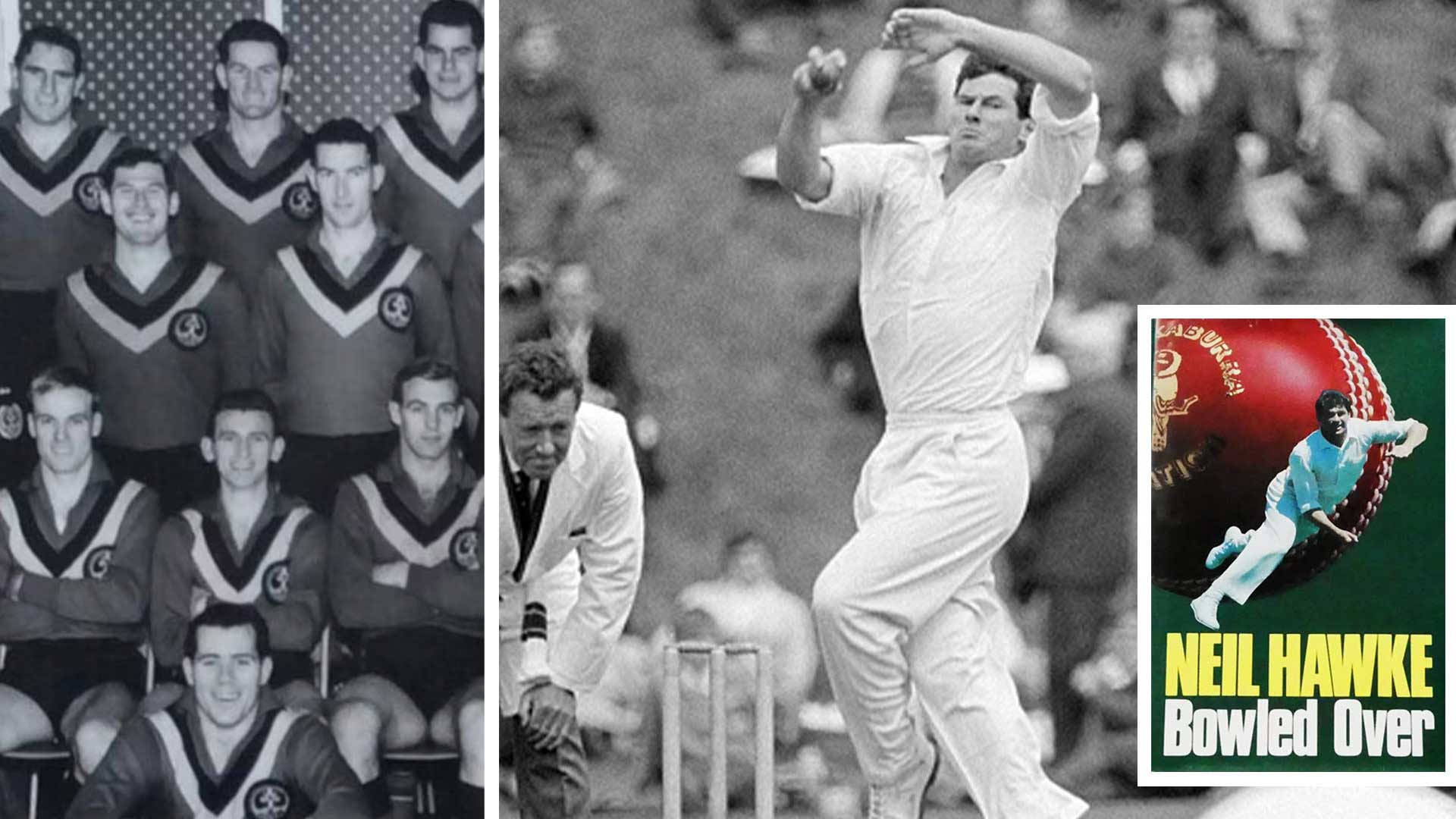 Neil Hawke shines in Test cricket, Australian rules football; in South ...