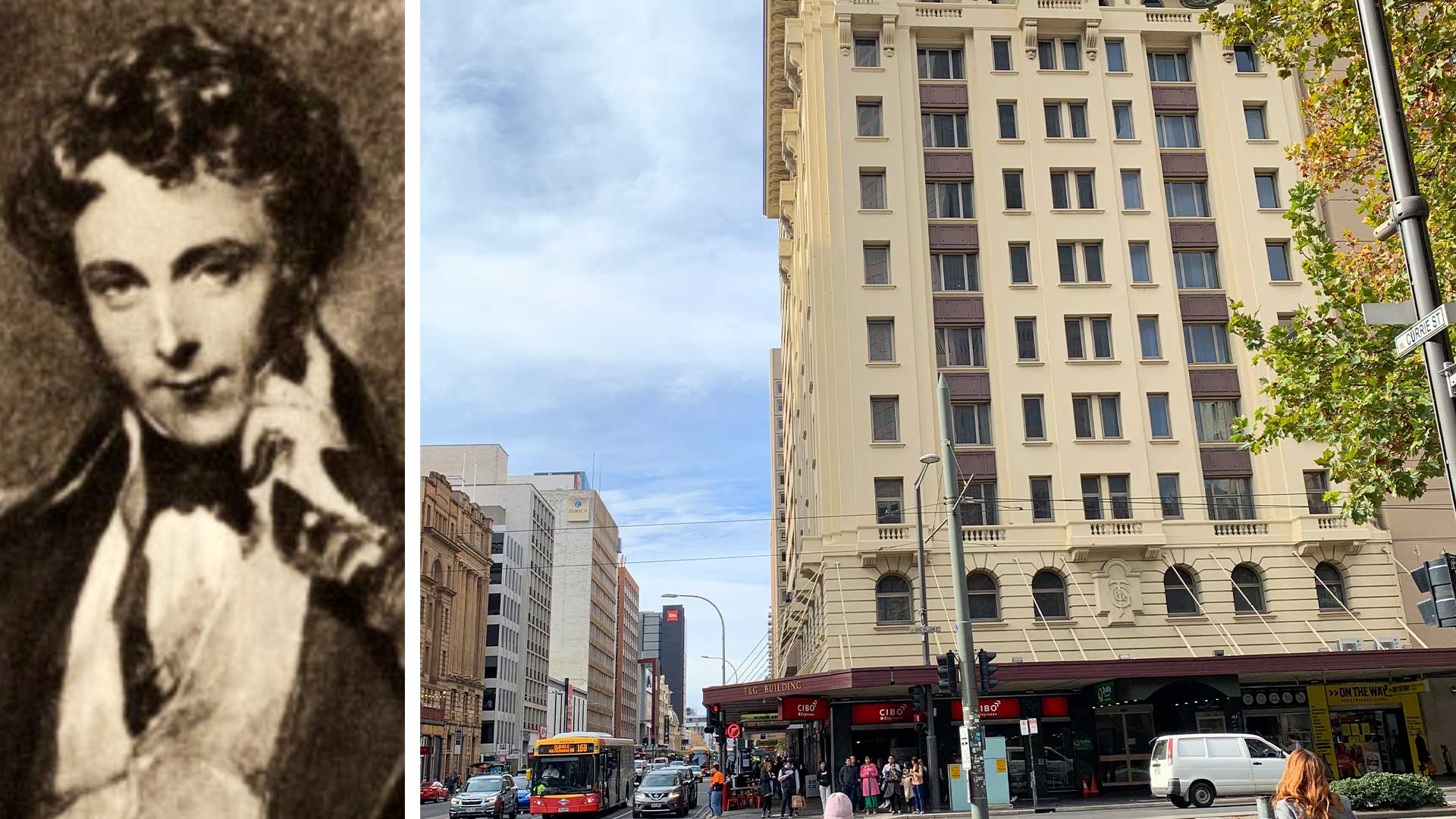 Raikes Currie a willing financier of founding of South Australia in ...