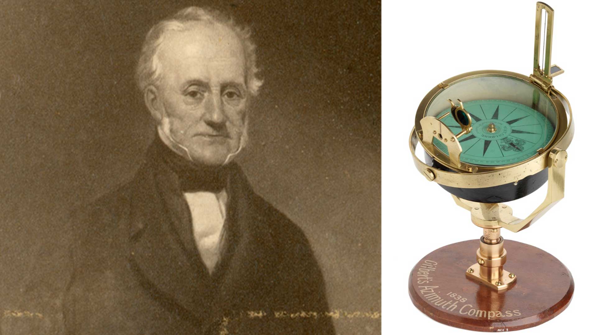 Thomas Gilbert, from family of noted British instrument makers, South ...