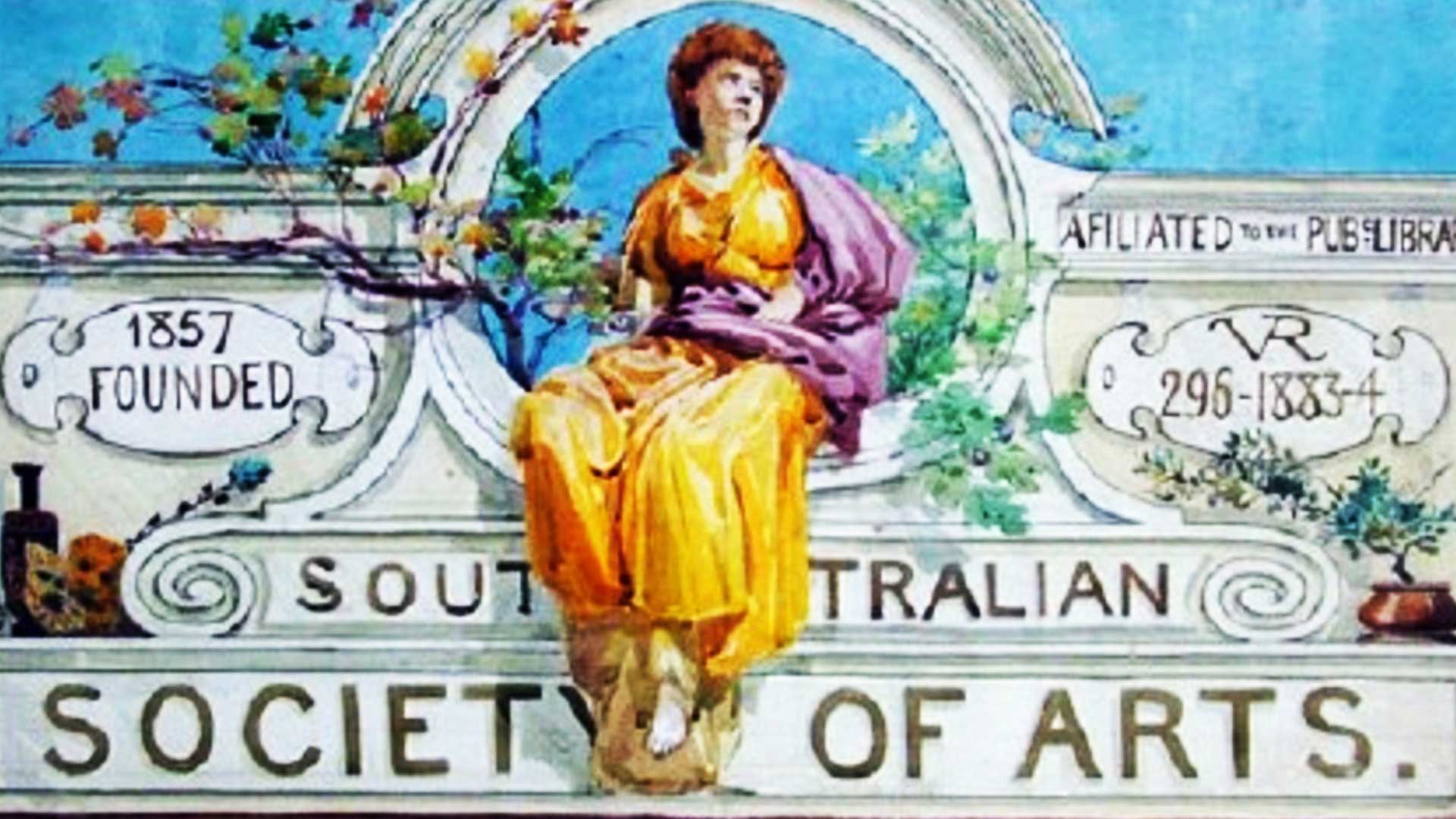 The South Australian Society of Arts formed in 1856 to become the ...