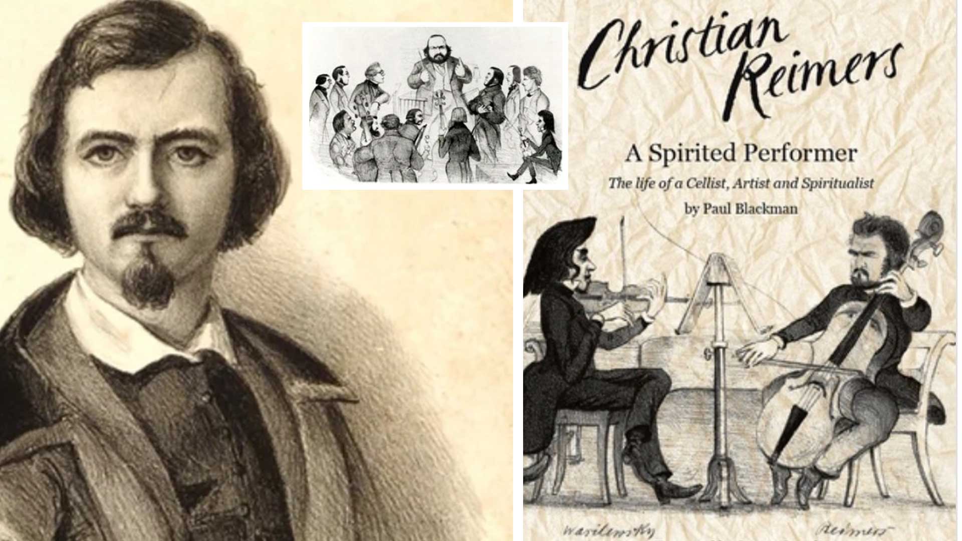 Christian Reimers in 1880s on cello brings Robert Schumann spirit to ...