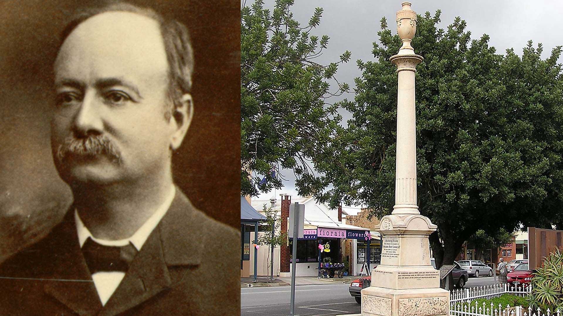 Barossa Valley honours editor and politician E.H. Coombe's stand ...