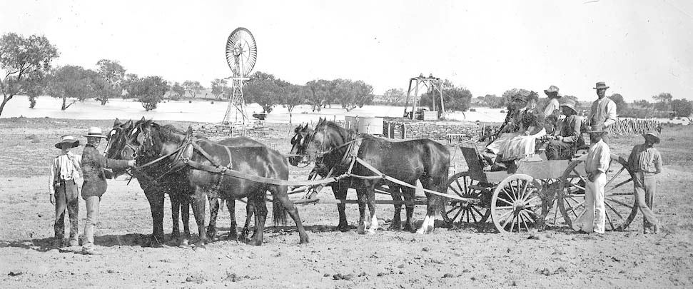 Germans spread to far north and west coast of South Australia, keeping ...