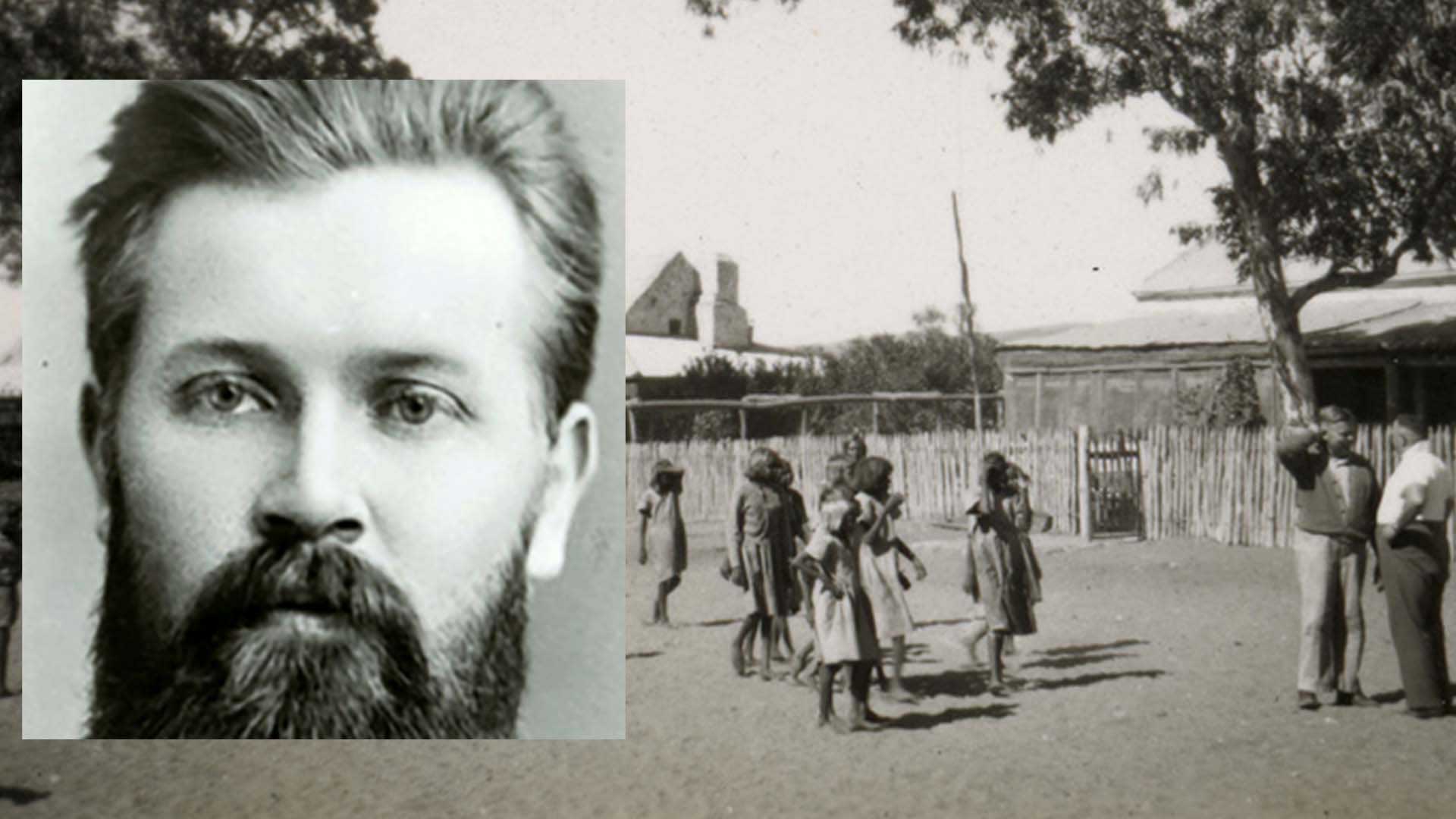 Carl Strehlow and F.W. Albrecht bring care at Hermannsburg mission to ...