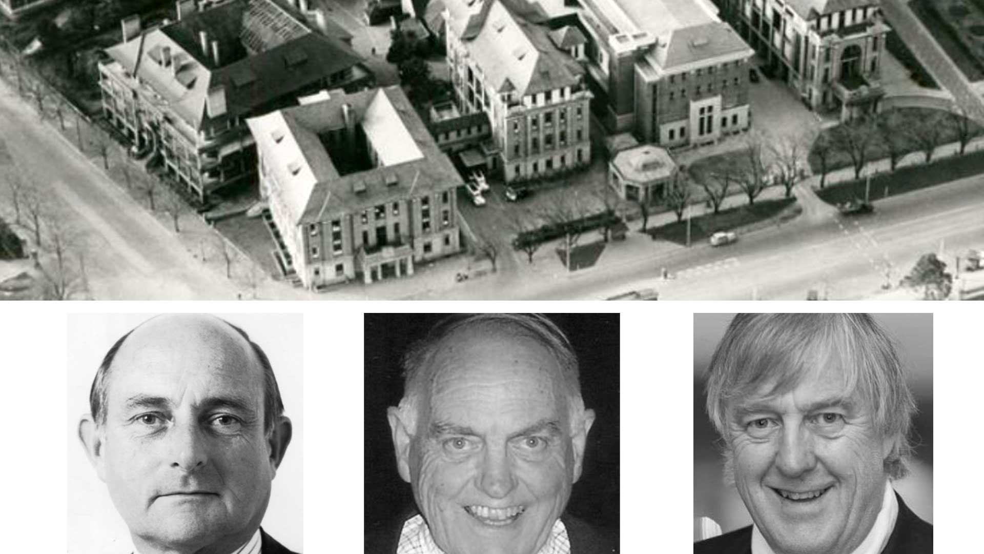 Walter Rischbieth, with sons Henry/Richard, leads valued family ...