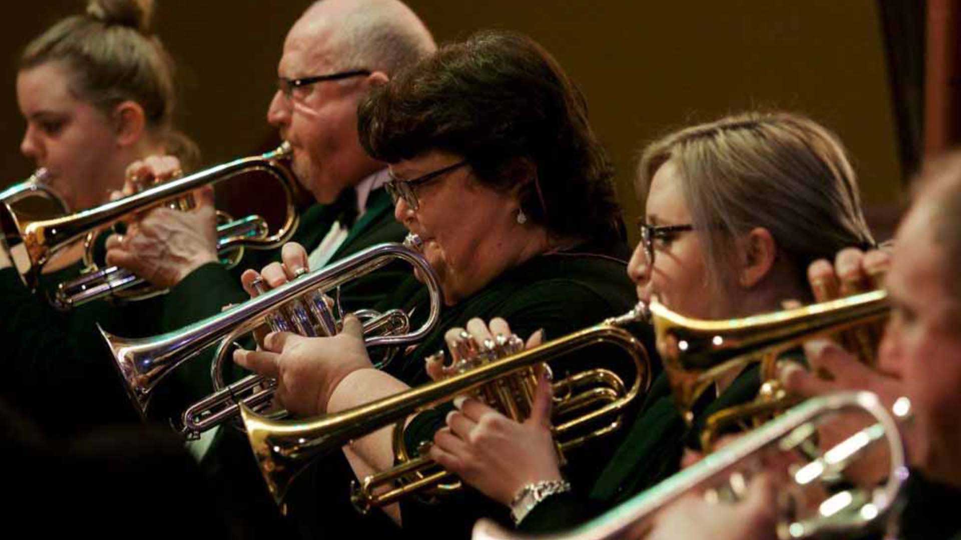 Tanunda Town Band, oldest in the southern hemisphere from 1857, part of ...
