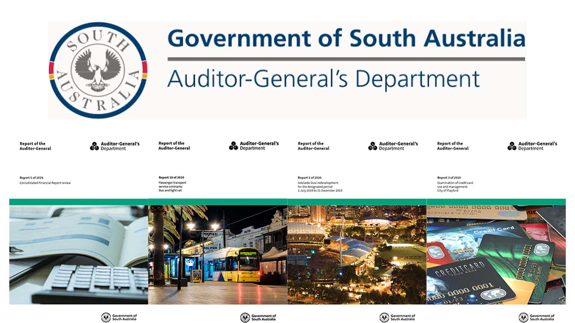 Auditors general guard South Australia's public finances since 1839 ...