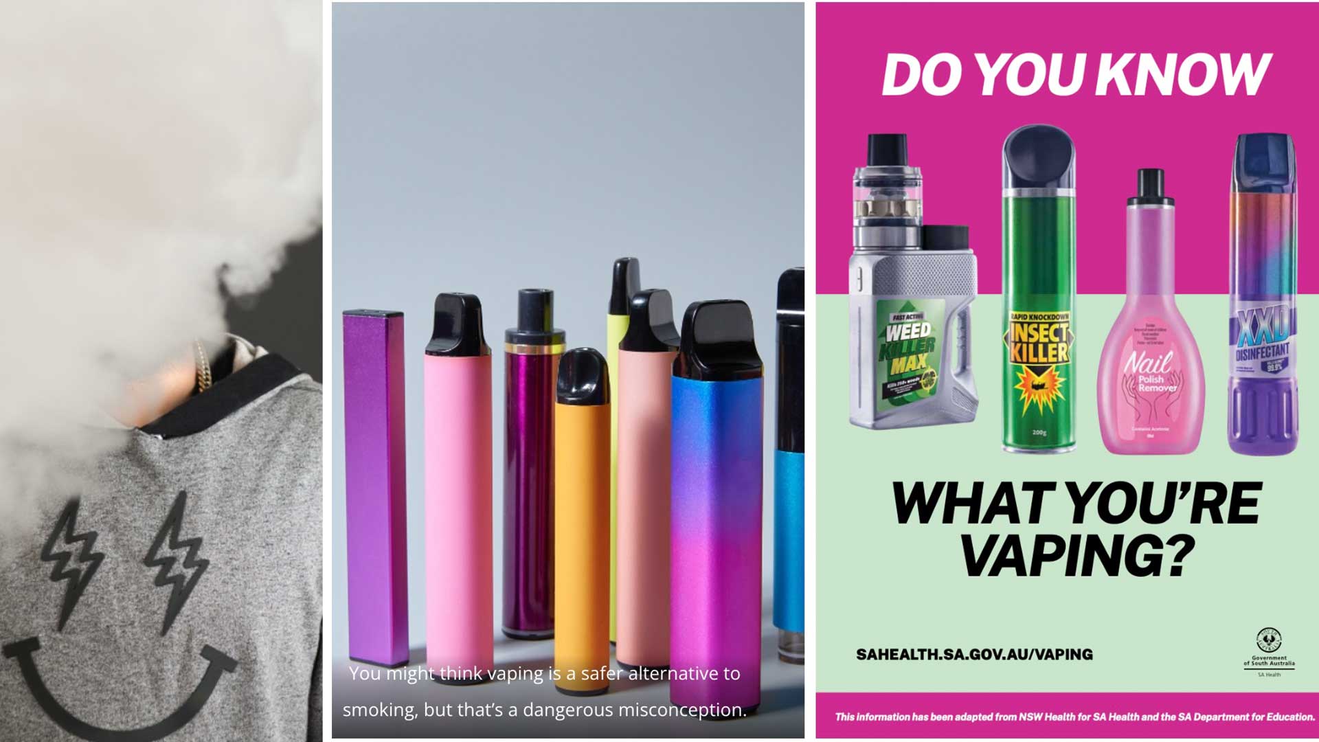 Big crackdown on illicit vaping sales by South Australian consumer and ...