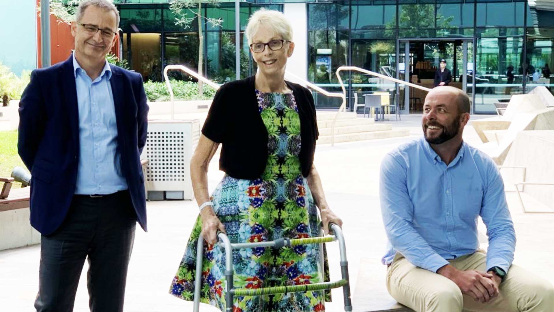 World-first revised hip surgery technique pioneered at Royal Adelaide ...