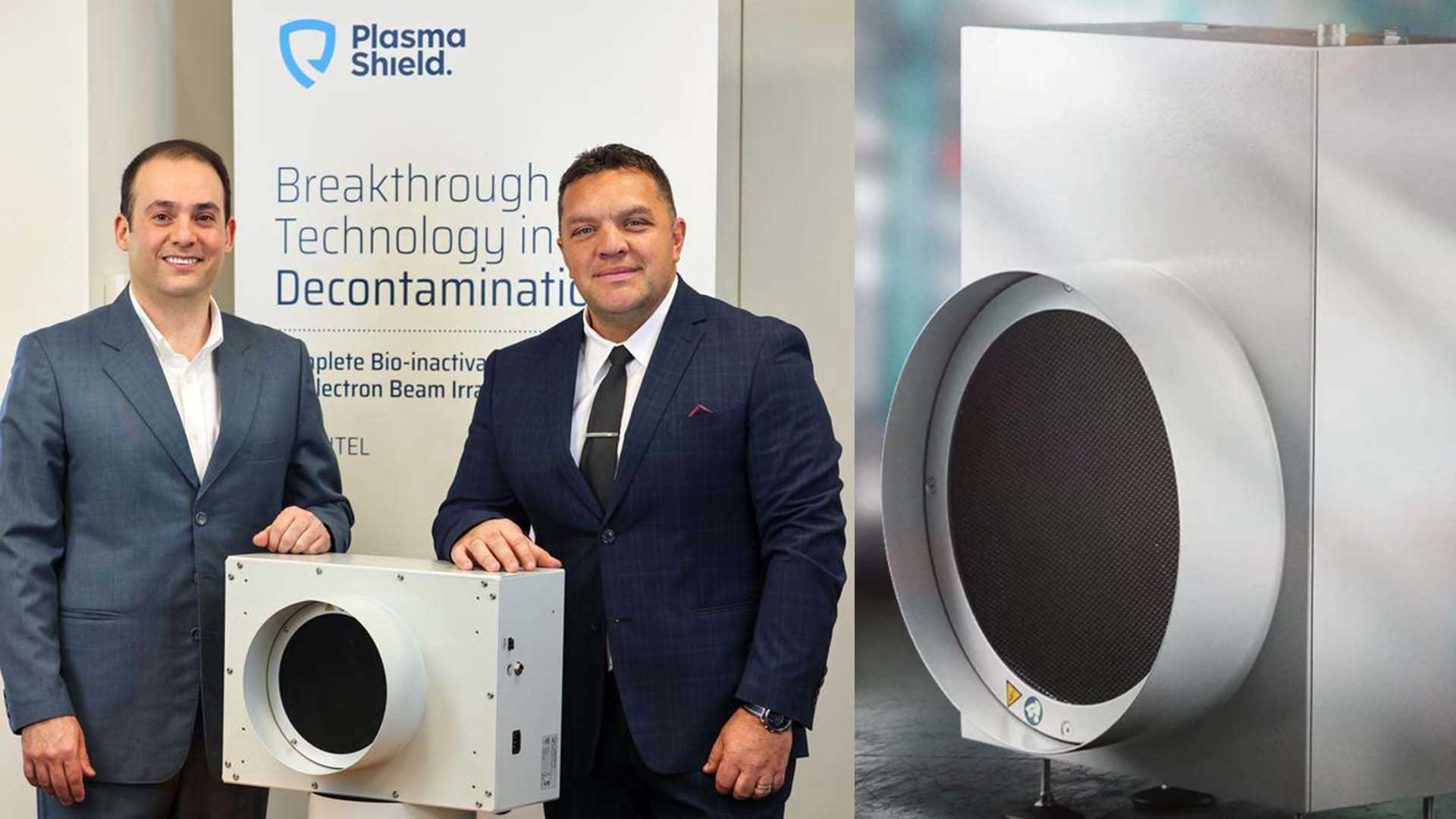 PlasmaShield killer of superbugs – including coronavirus – in the air ...