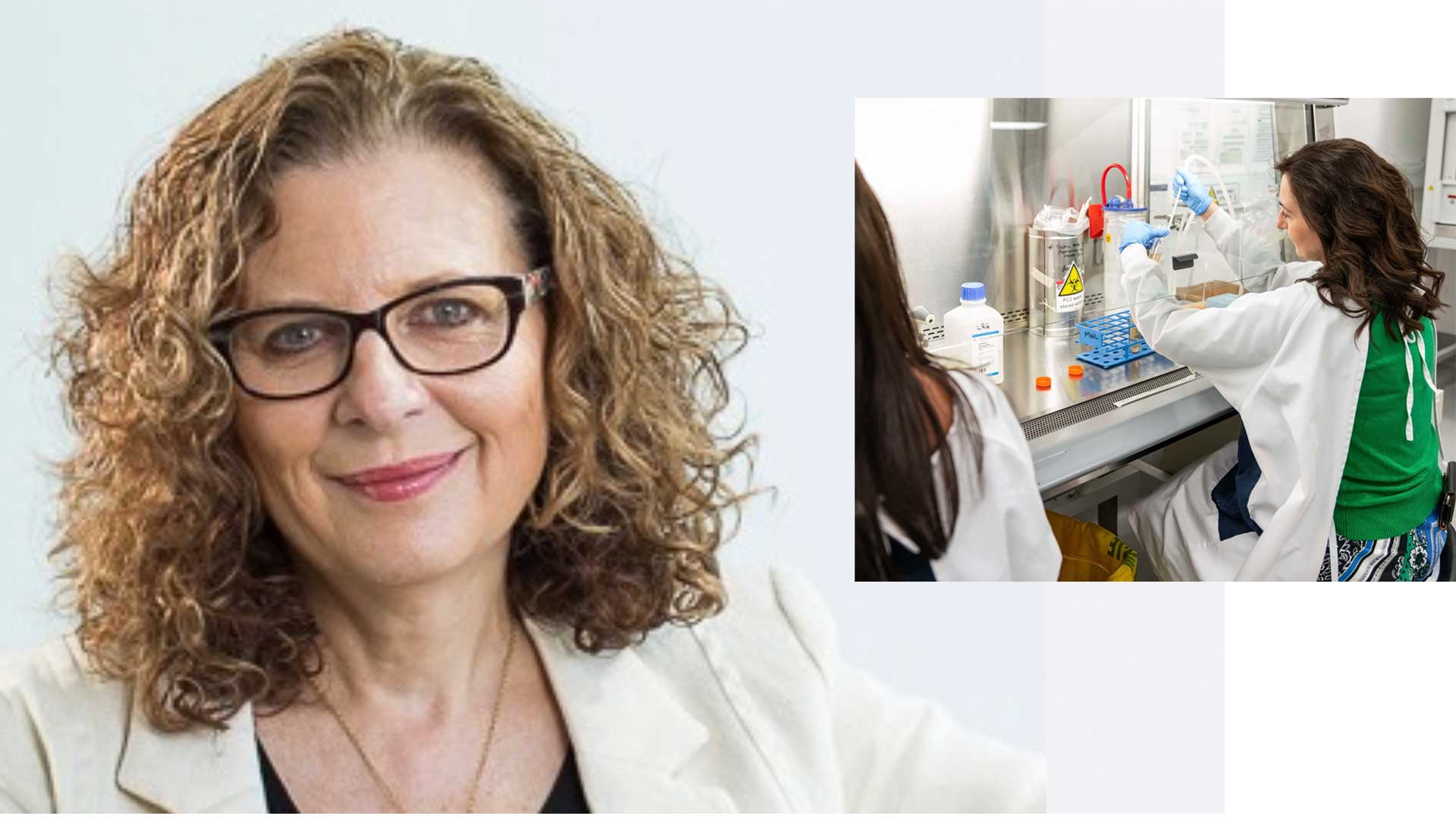 Professor Deb White's South Australian leukaemia research includes ...