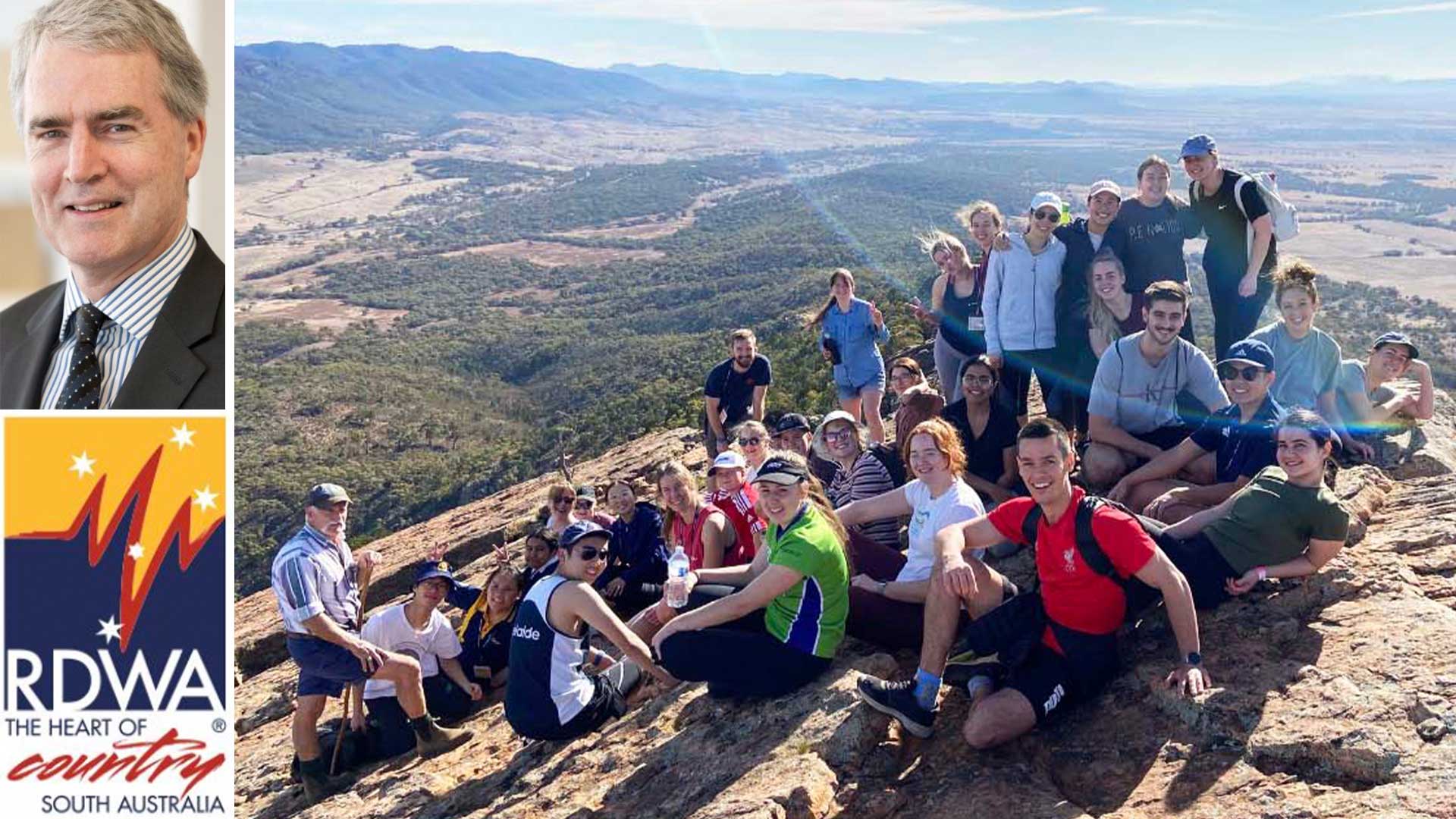 Dr Roger Sexton a champion of rural doctors' health, wellbeing and ...