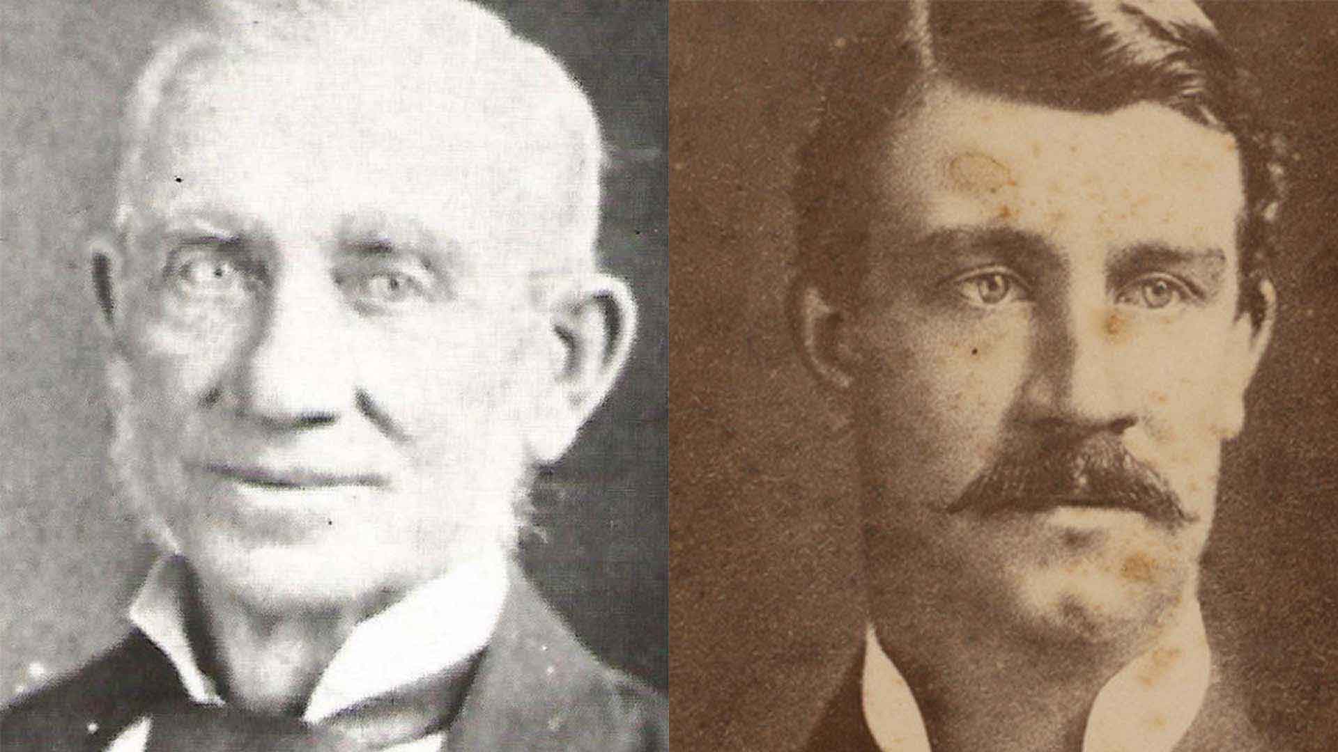 The Gosses – father William and son Charles – add prestige/social ...