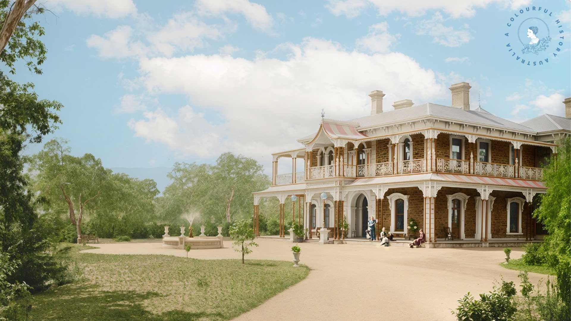 The Acacias a notable South Australian home for Dr John Gunson and ...