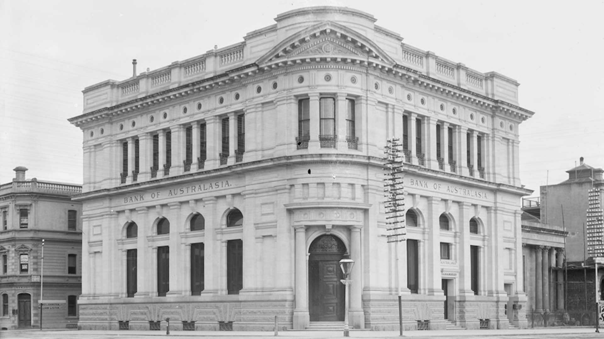 Bank of Australasia (later ANZ) building from 1800s first to go in 1968 ...
