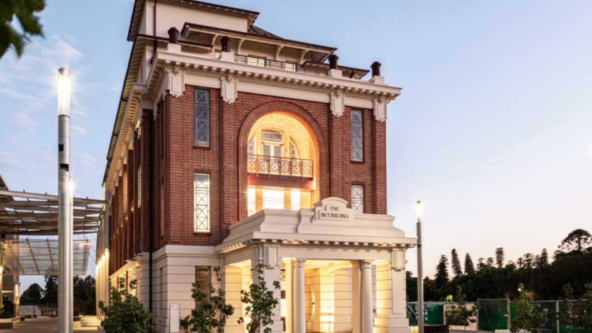 Bice Building, in strong Edwardian style, part of key expansion in ...