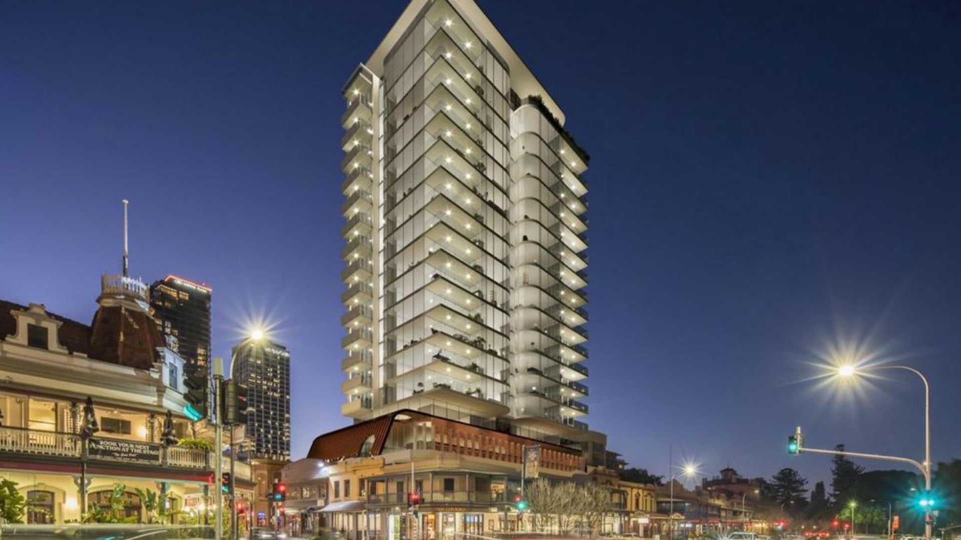 Apartments tower at 21 storeys rejected in 2023 as incompatible with ...