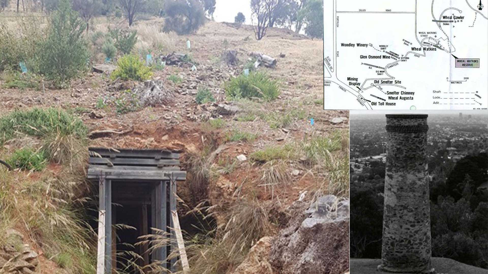 Mines at Glen Osmond heritage listed as firsts for Australia and start of Cornish influence ...