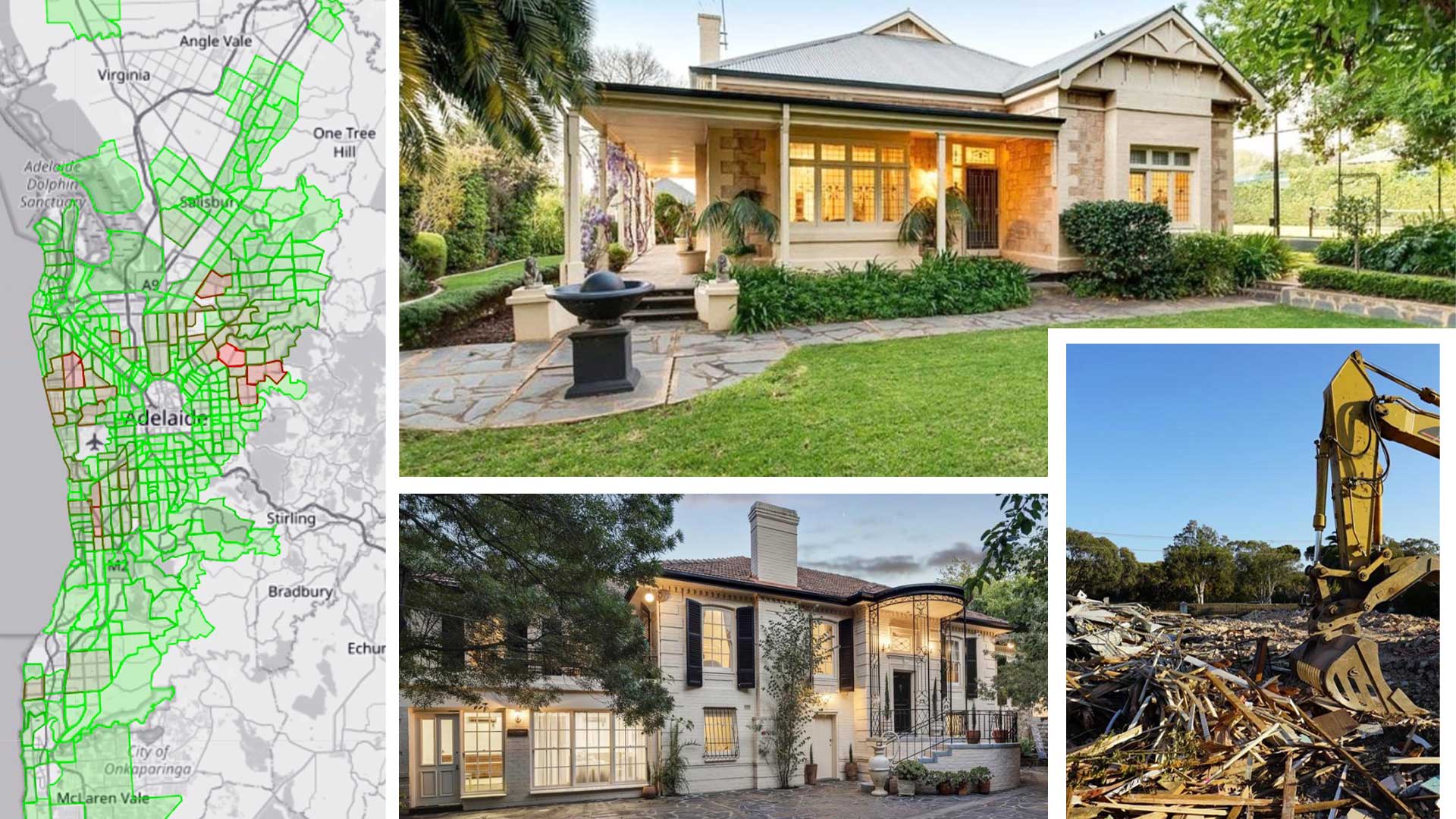 Character century-old homes being lost across Adelaide suburbs at rate ...