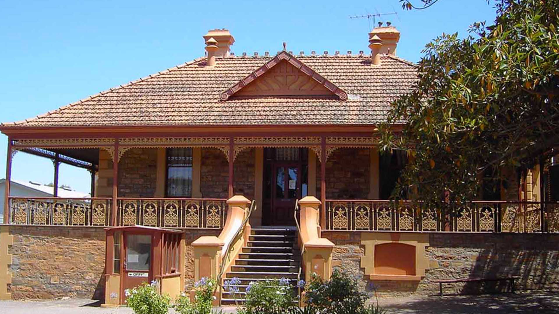 Eringa home, Sidney Kidman's gift to South Australia's Kapunda as high ...