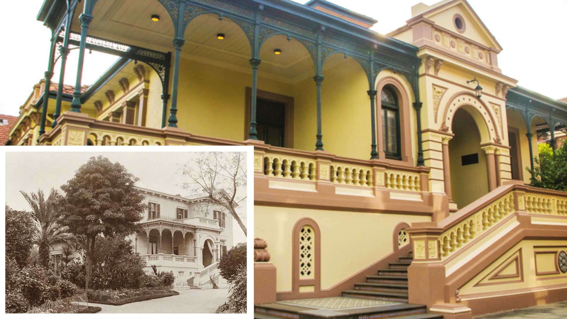 Montefiore mansion a 19th Century North Adelaide social mecca under ...