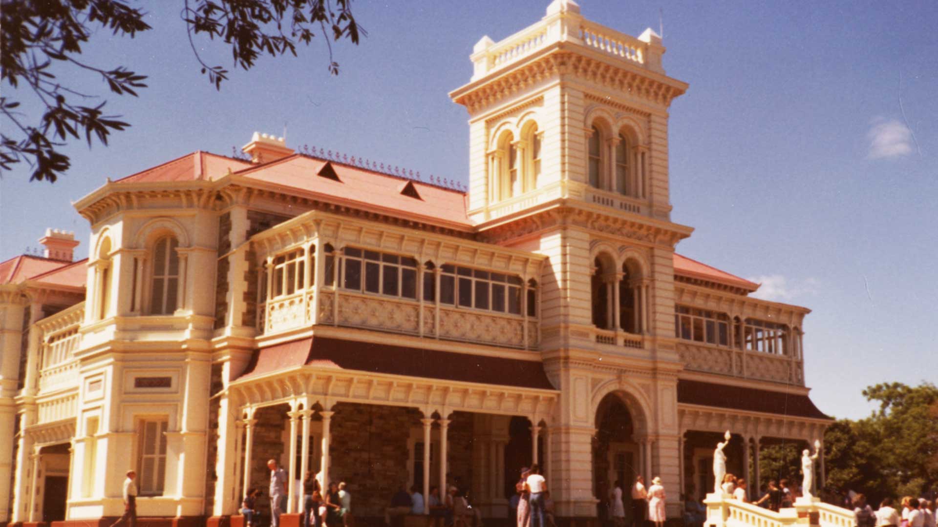 Paringa Hall: Edmund Wright's 1882 creation at Adelaide's Somerton Park for the pastoralist heir ...