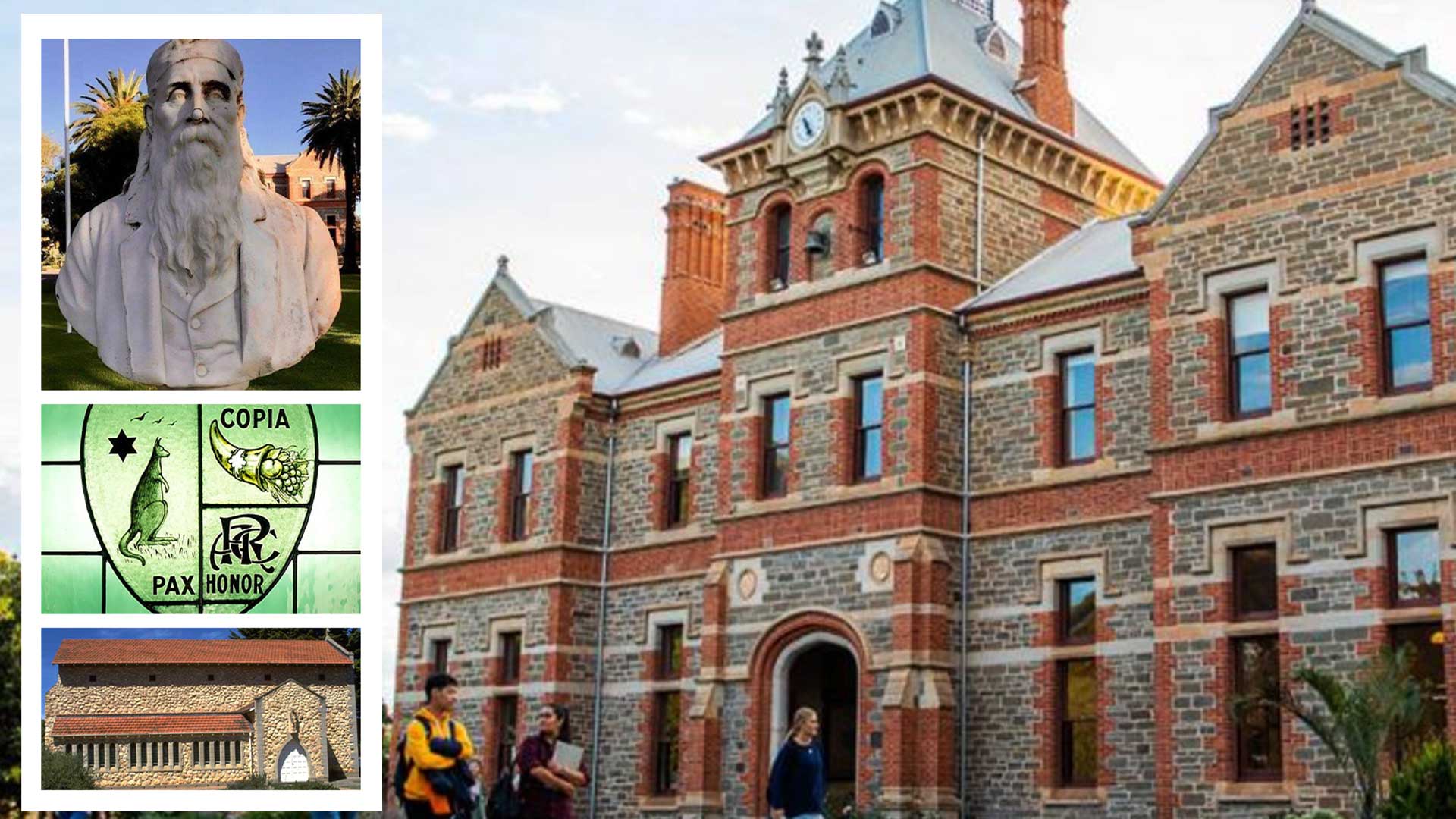 Roseworthy agriculture college, later Adelaide University campus, a ...